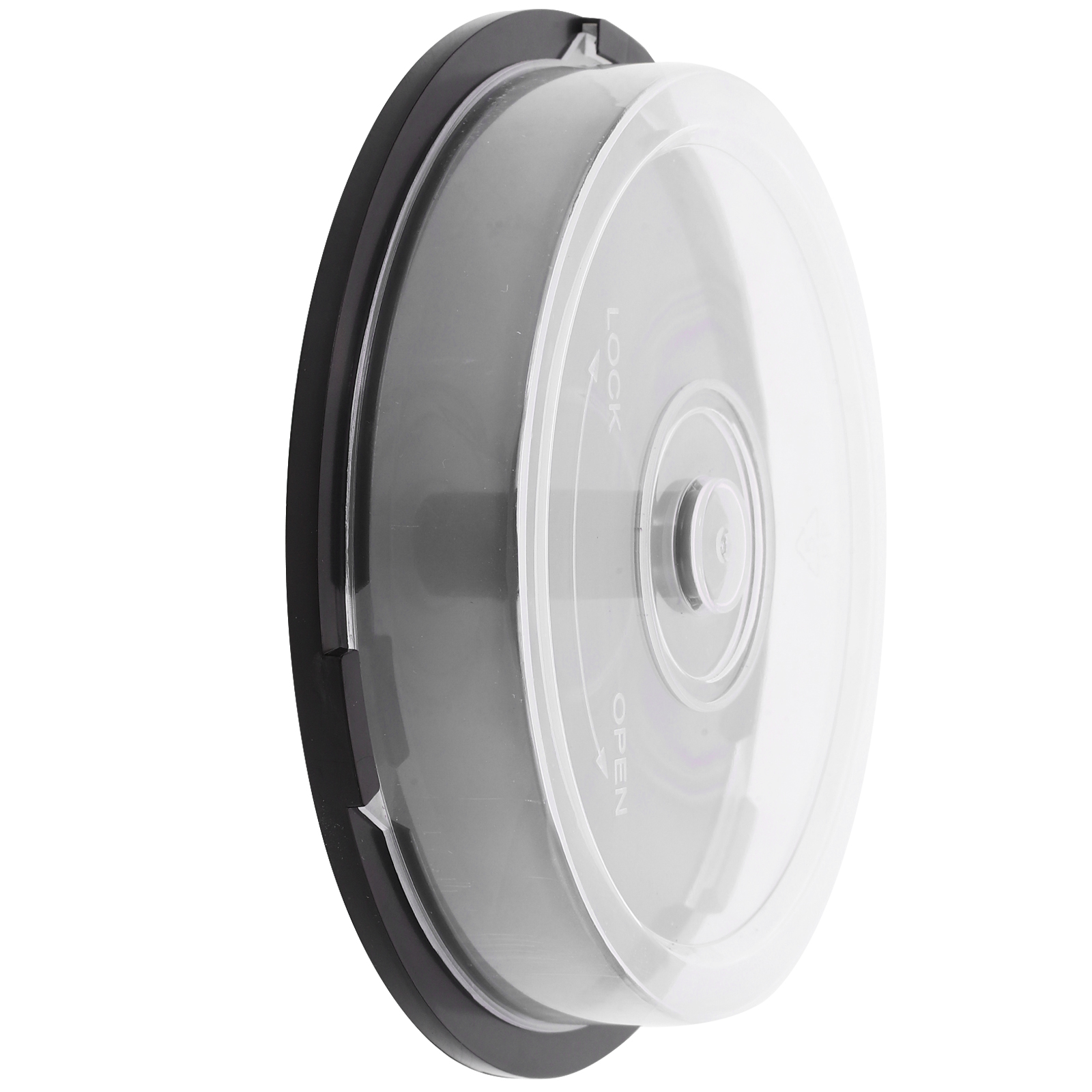 HEMOTON DVD Storage Box CD Storage Container Plastic DVD Holder ...