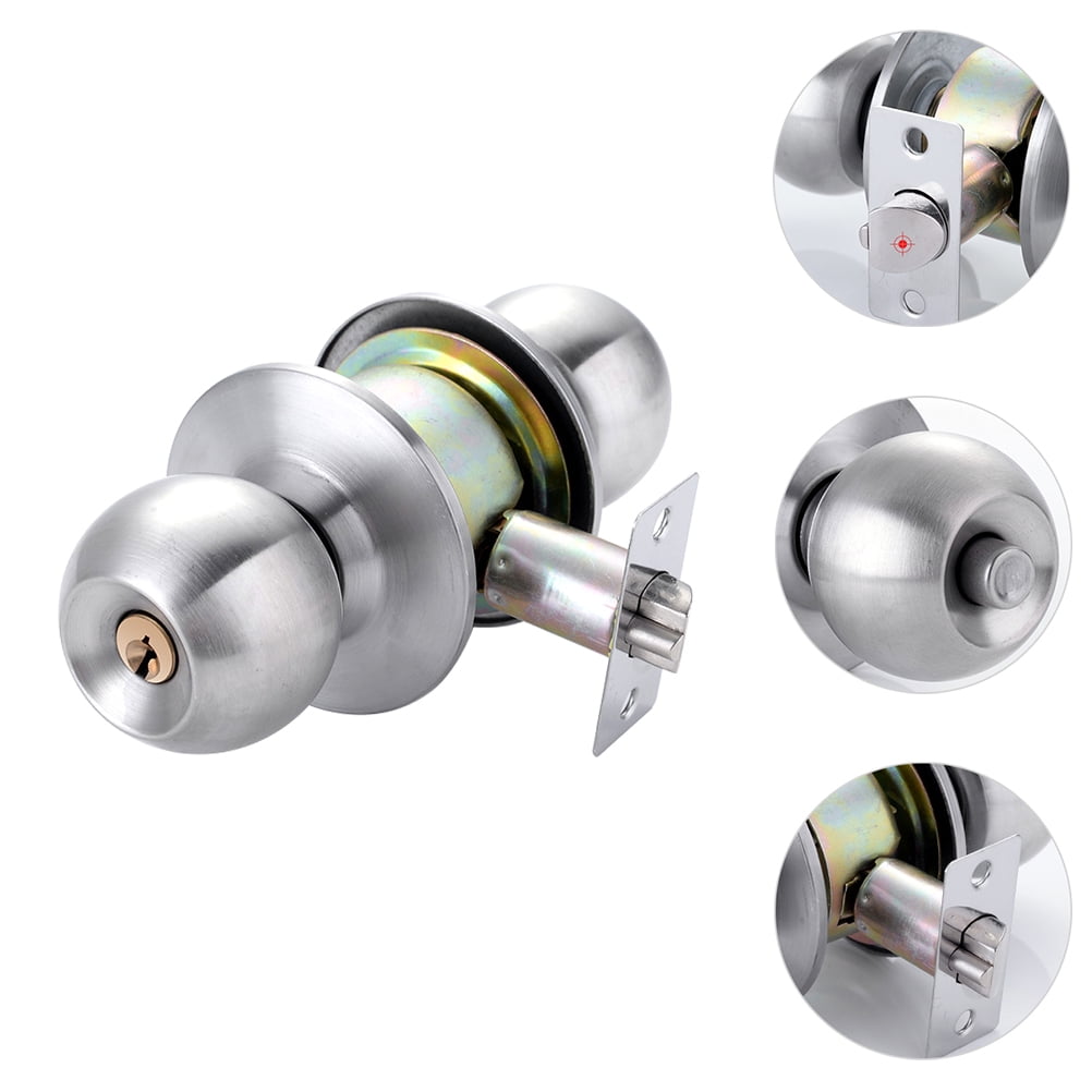 RENACLIPY Spherical Lock Interior Door Lock for Home Users Bedroom ...