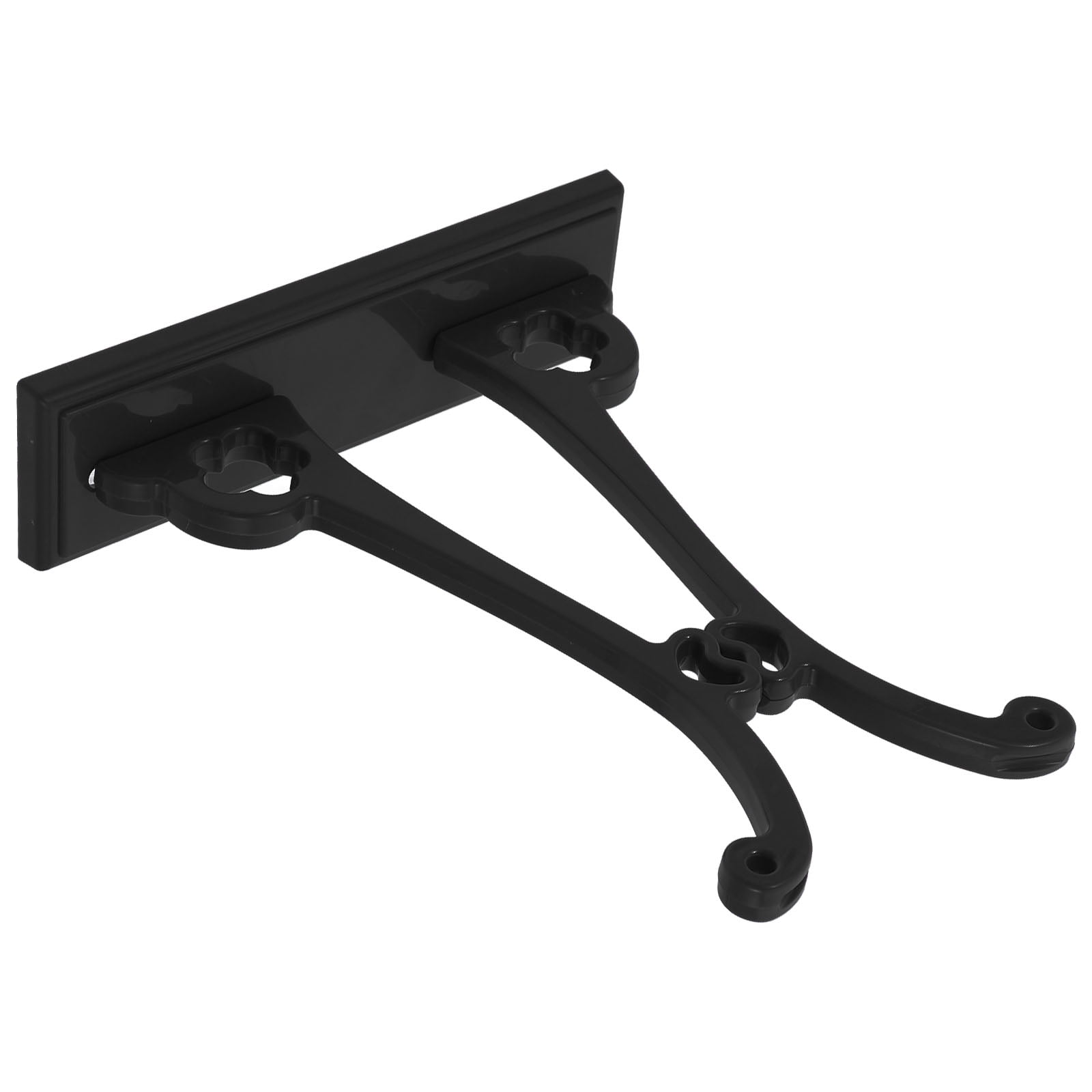 HEMOTON Decorative Fans Display Holder Fan Bracket .00X18.00X5.00CM ...