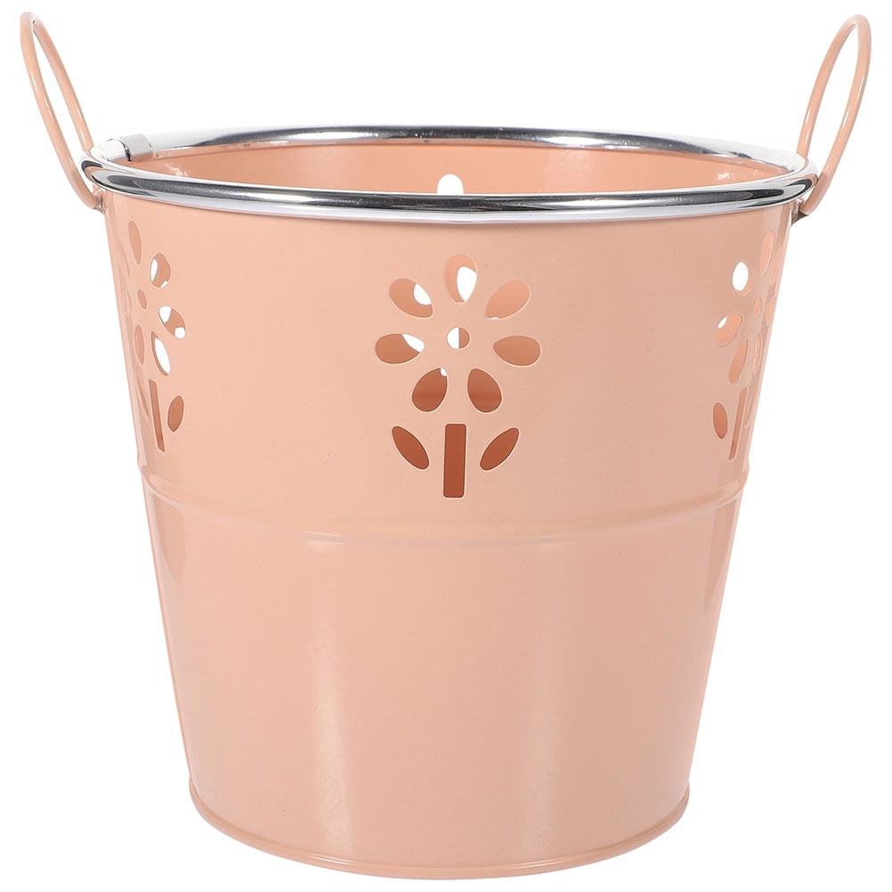 HEMOTON Delicate Fresh Flower Bucket Floral Arrangement Container ...