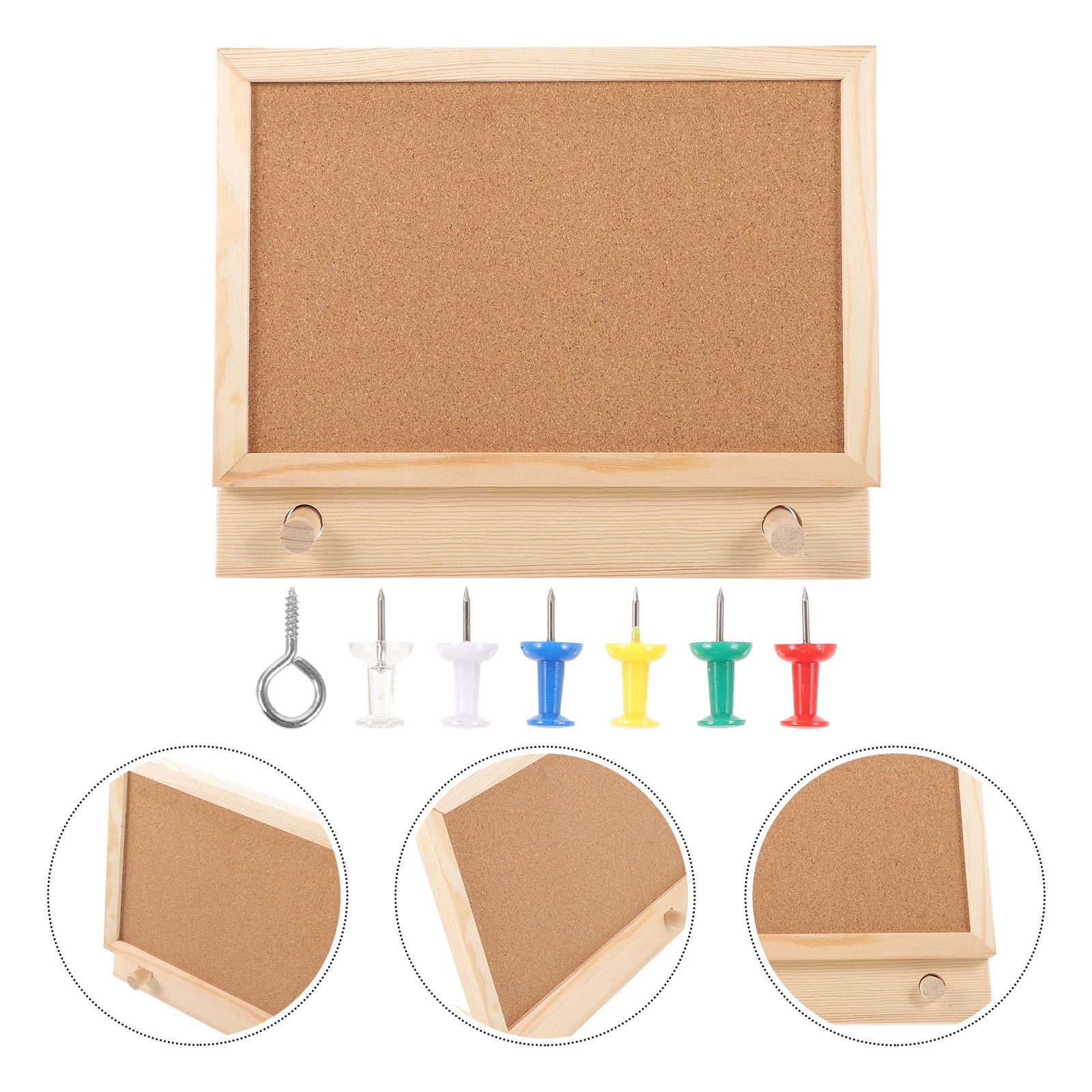 HEMOTON Desktop Notepad Creative Bulletin Board Wall Hanging Office ...