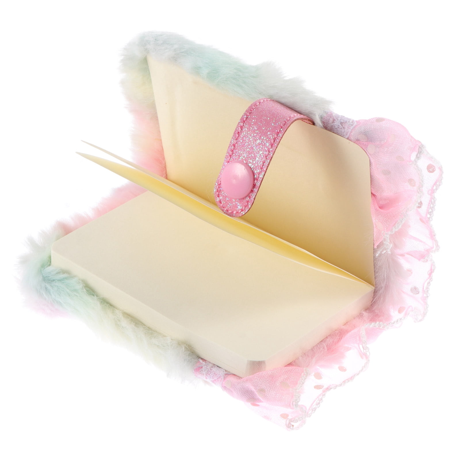 SOPOTUTU Cute Small Notebook Plush Notebook Student Notebook Teaching ...