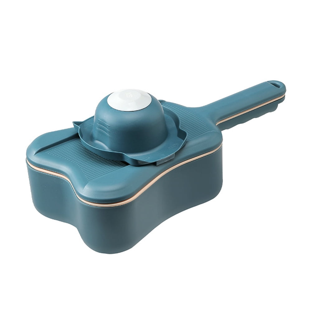 EXHUMKY Manual Stainless Steel Vegetable Chopper and Slicer for Kitchen ...