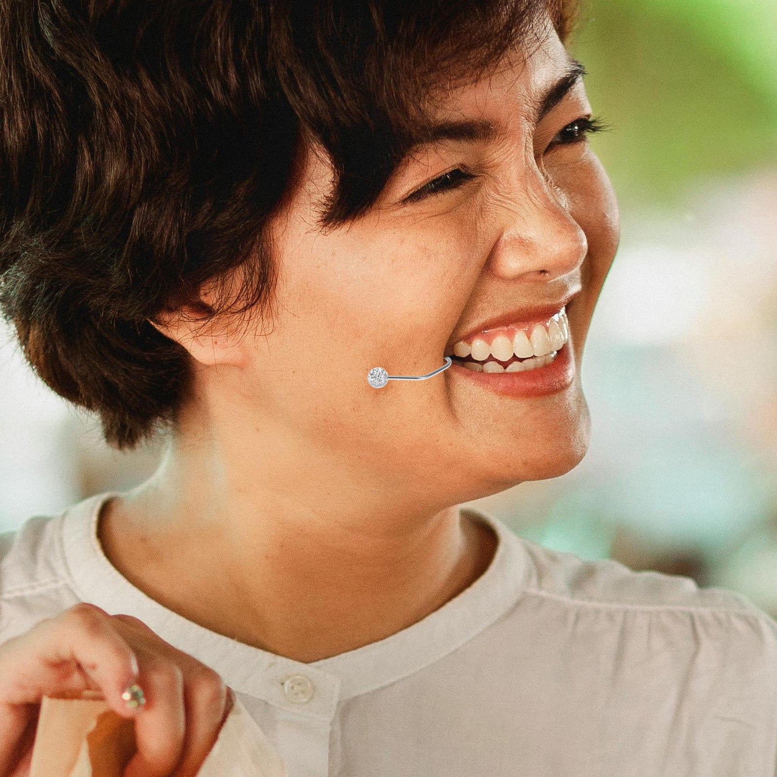 HEMOTON Dimple Makers 1 Pair Dimple Trainer For The Face Smile Dimple ...