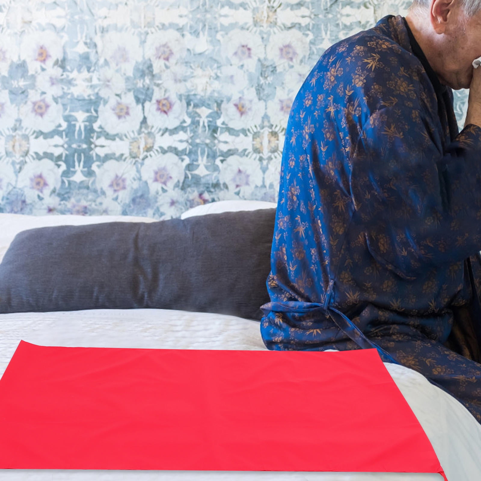 HEMOTON Disabled People Aid Patient Sliding Cushion Elderly Sling Red ...