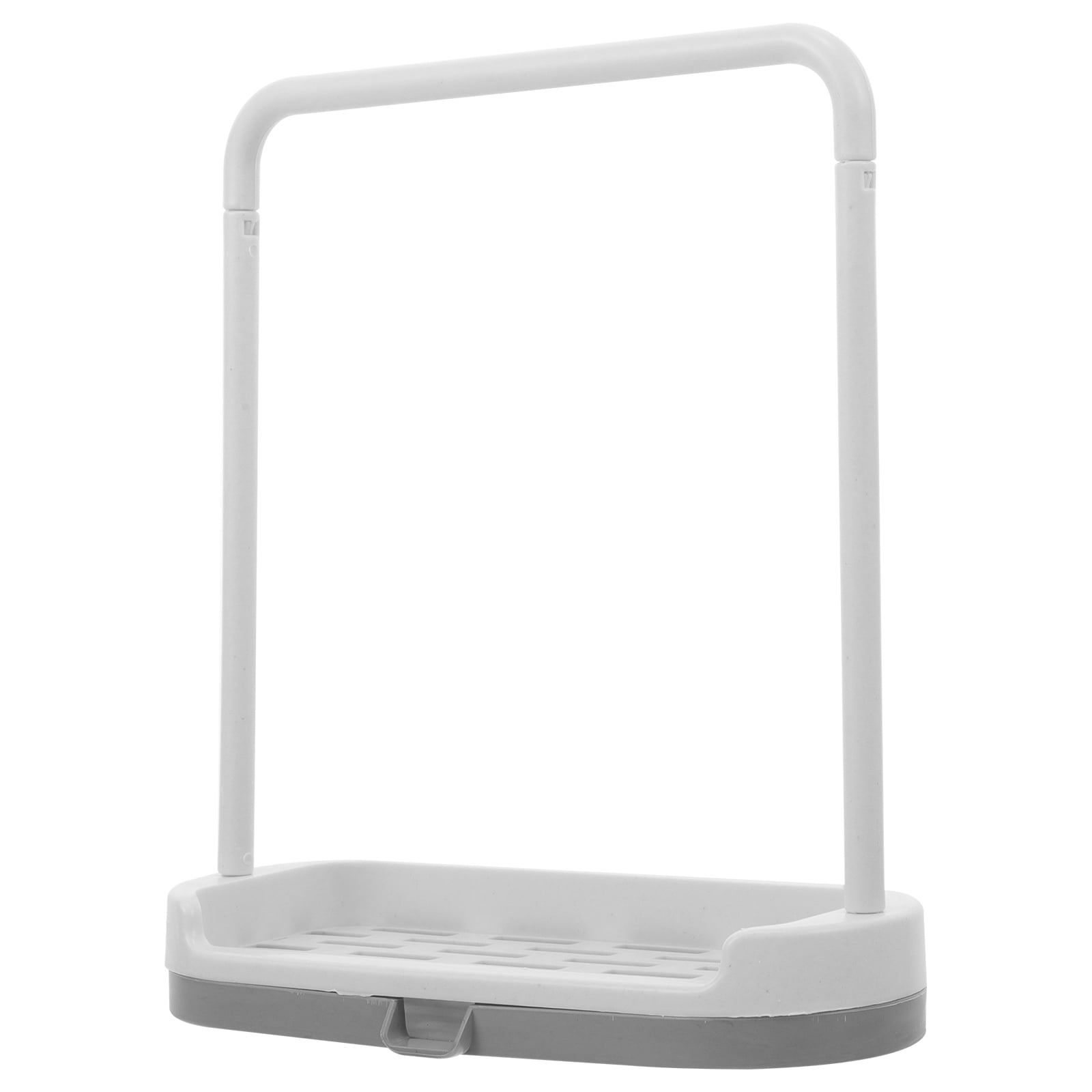 HEMOTON Dish Cloth Holder Rag Storage Rack Removable Dishcloth ...