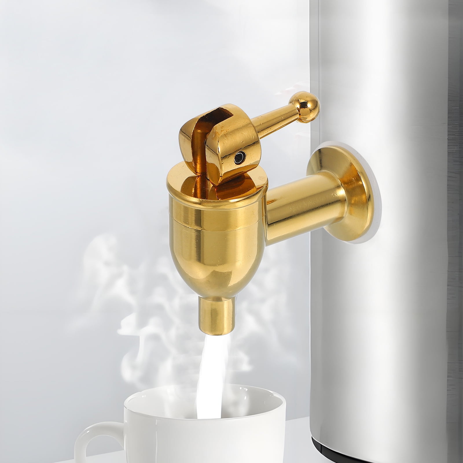 HEMOTON Dispenser Spigot Copper Beverage Dispenser Spigot Water Jug ...