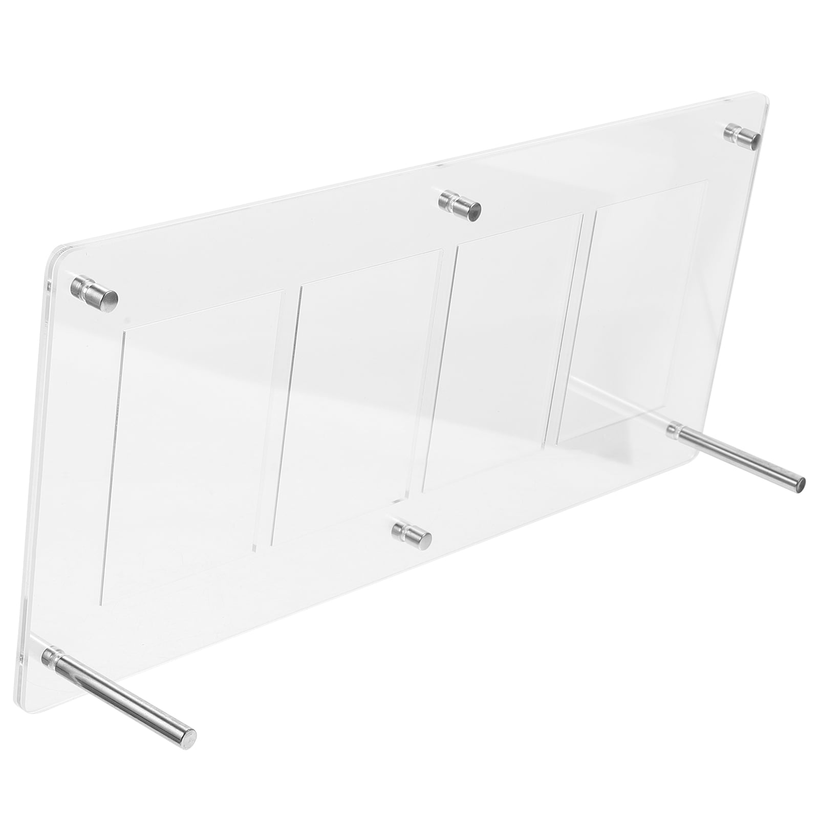 HEMOTON Display Stand Multiple Star Cards Storage Transparent Holder ...