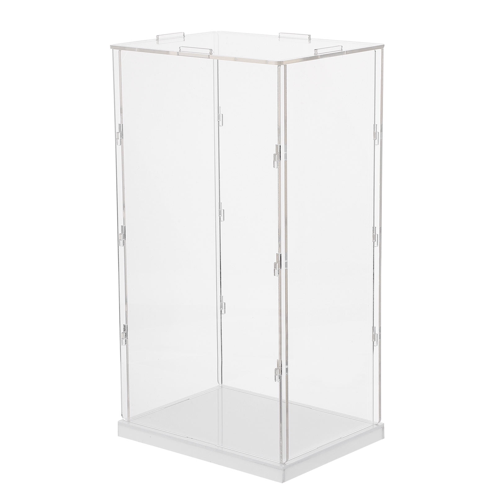 HEMOTON Displays Hobby Acrylic Display Box Clear Display Case 29.00X15 ...
