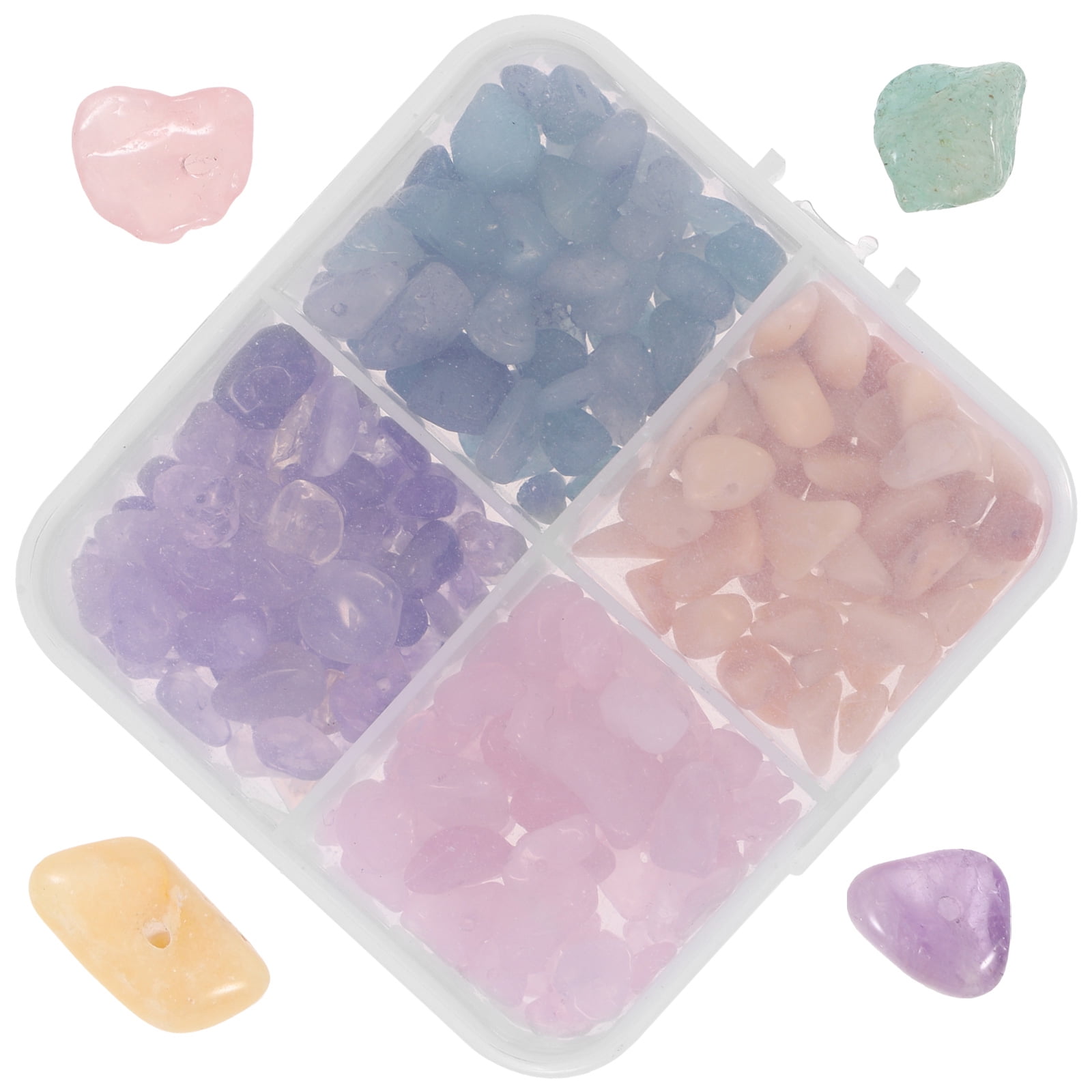 RENACLIPY Chip Beads Natural Stone Artisans - Walmart.com