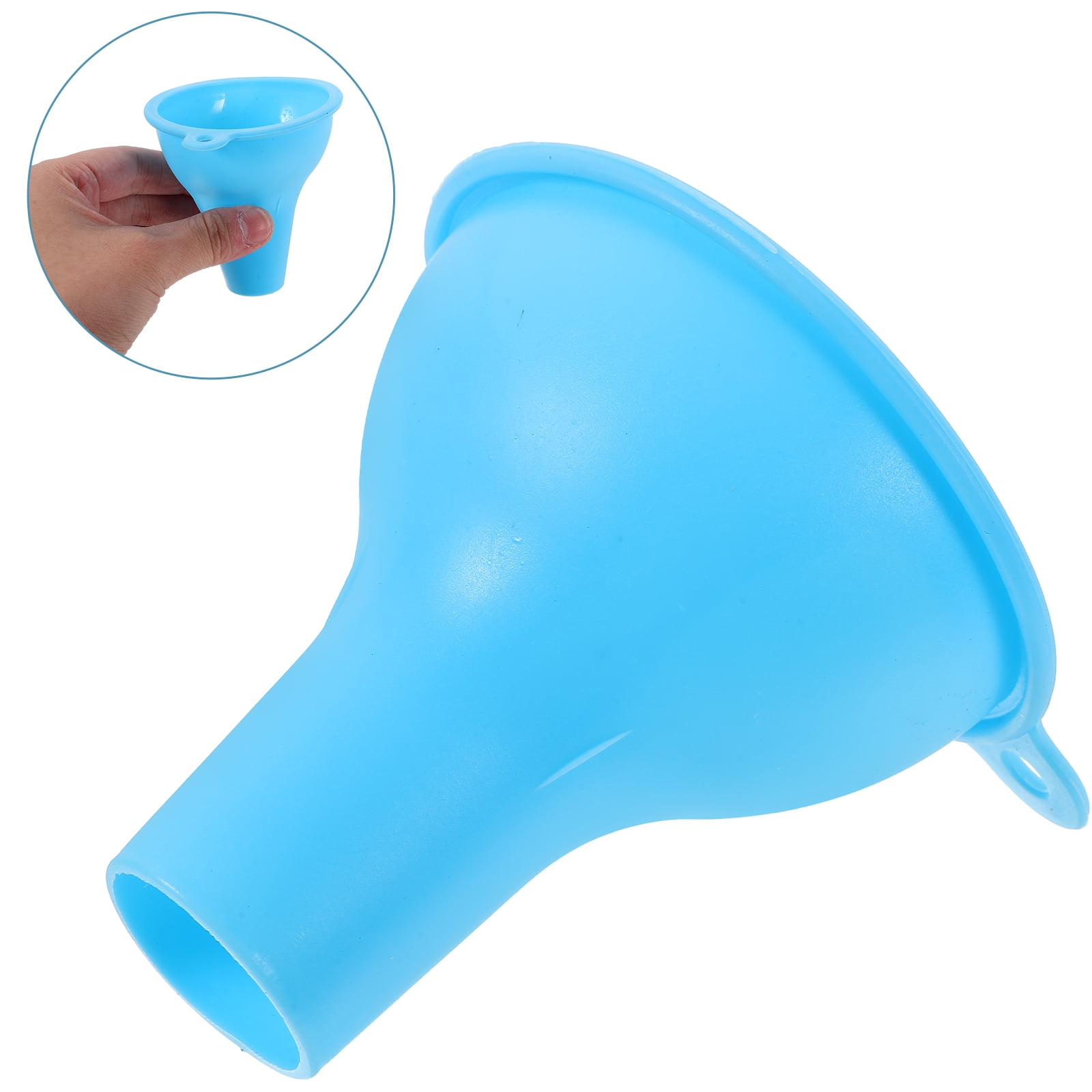 HEMOTON Dog Toy Food Funnel Accessory Funnel Useful Silicone Food ...