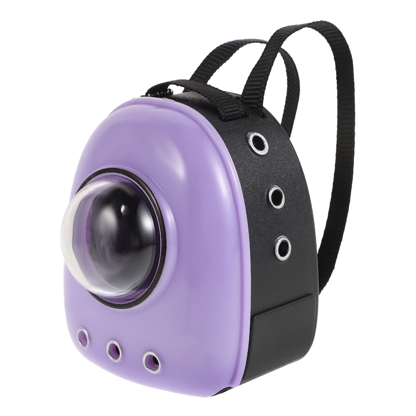 HEMOTON Dollhouse Miniature Cat Carrier Backpack 1: Pet Lovers Realistic Cat Bubble Backpack ...