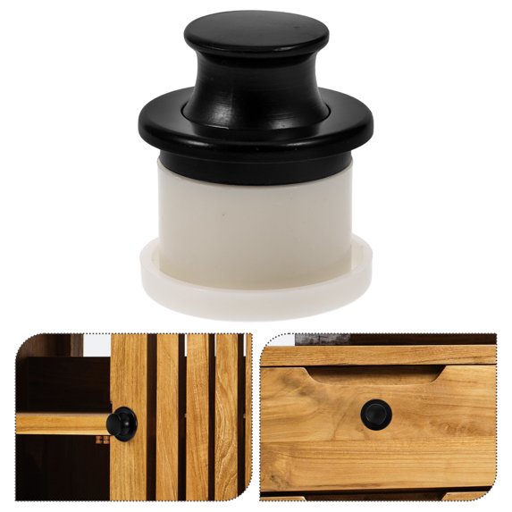 HEMOTON Door Knob Interior Door Knob Folding Dresser Pull Rv Drawer ...