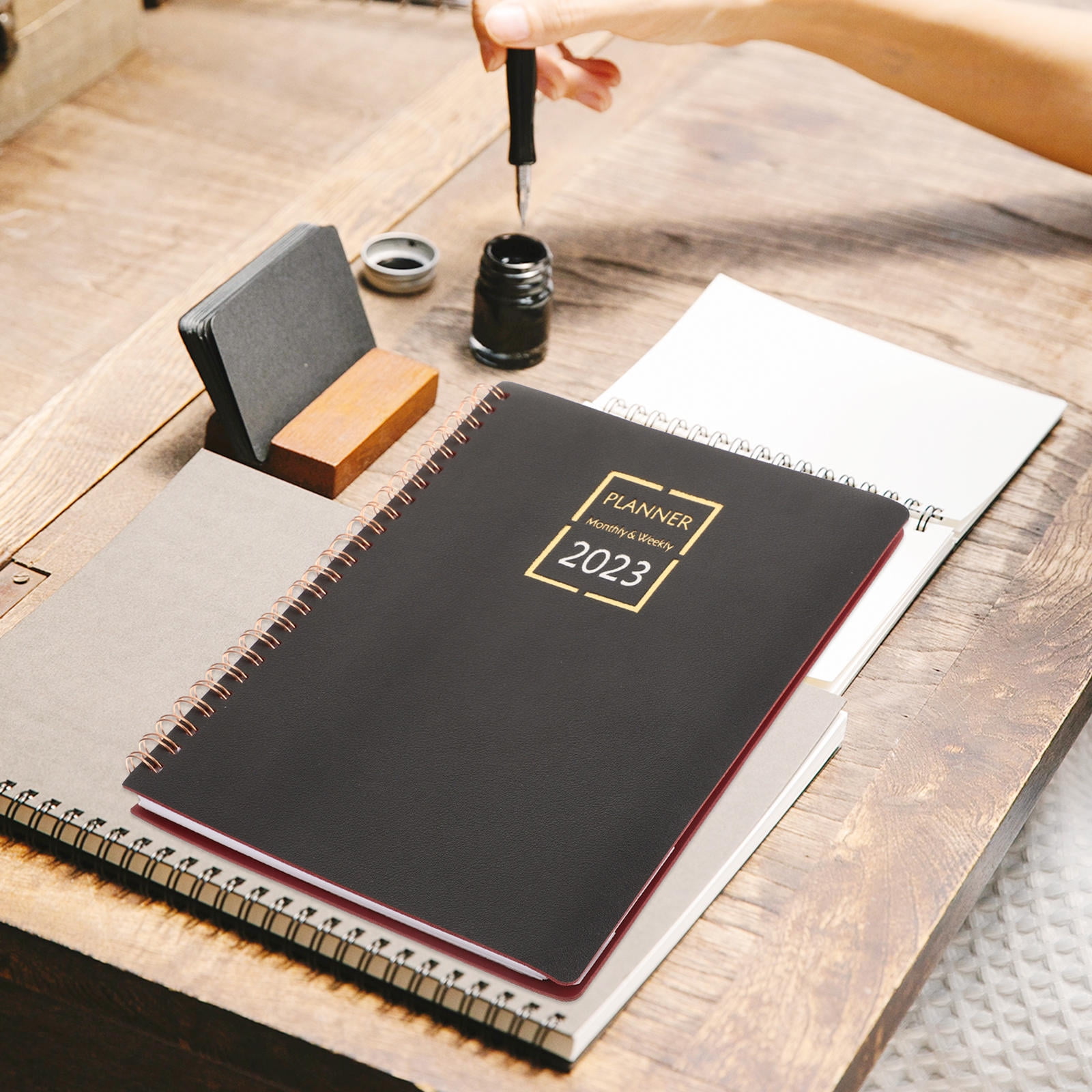 SOPOTUTU Notebook Planner Rectangular Office Notepad Personal Work ...