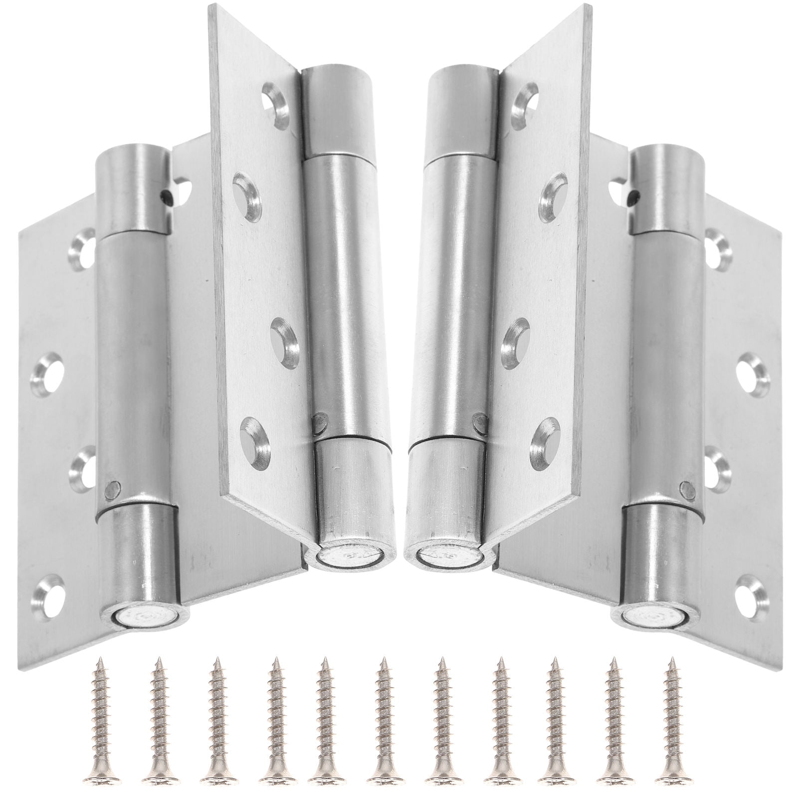 HEMOTON Double Spring Hinge Stainless Steel High Load-bearing Hinges ...