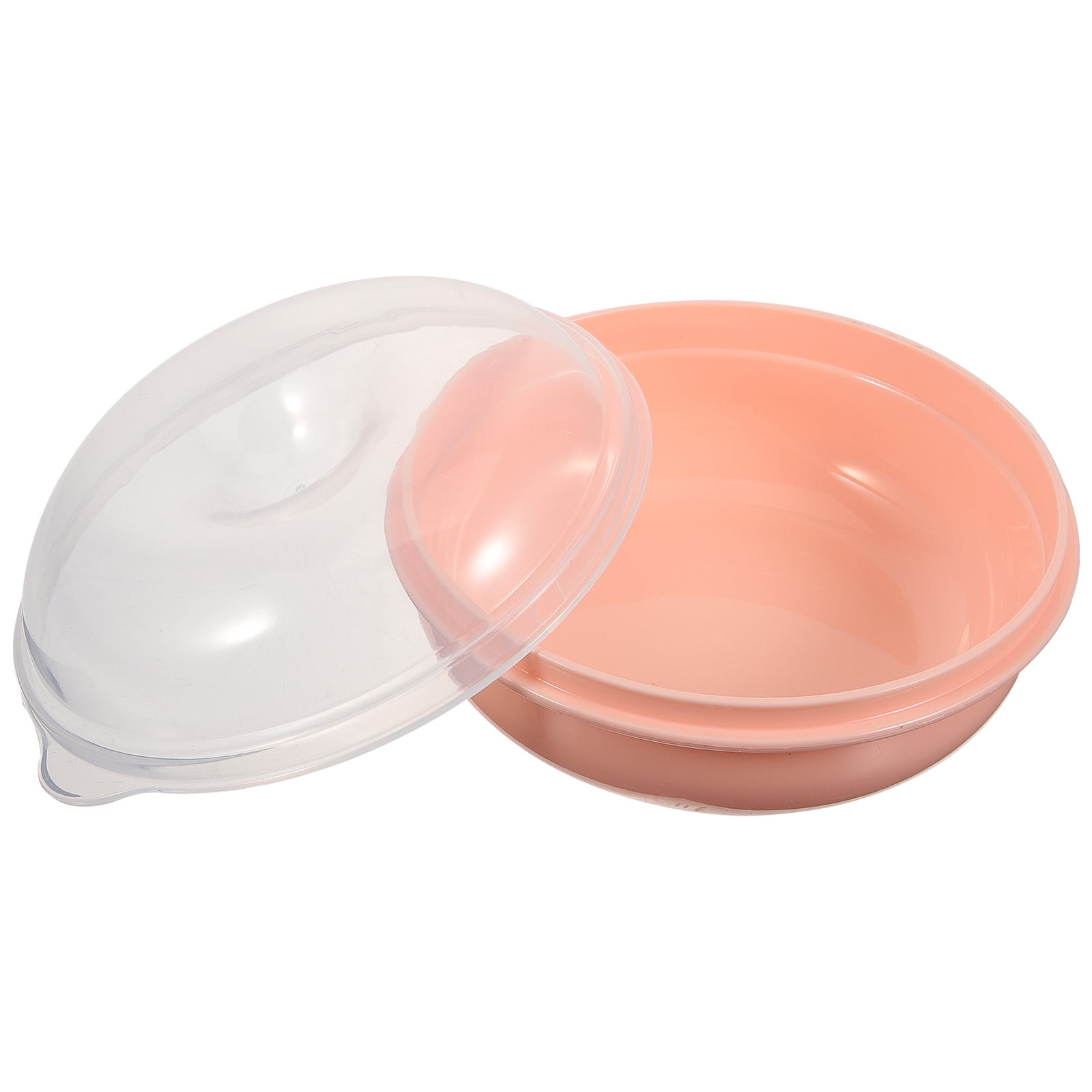 HEMOTON Doughnut Storage Box Portable Bread Box Microwaveable Doughnut ...