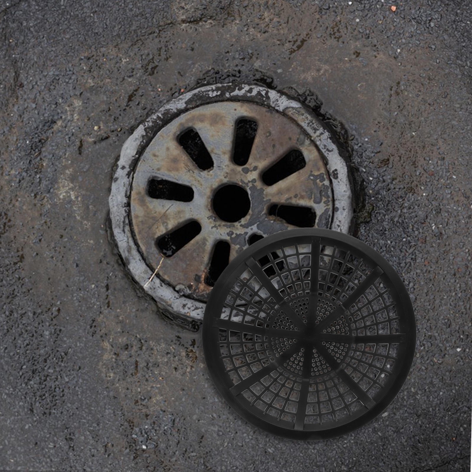 HEMOTON Downspout Guard For Gutters Effective Debris Filter High ...