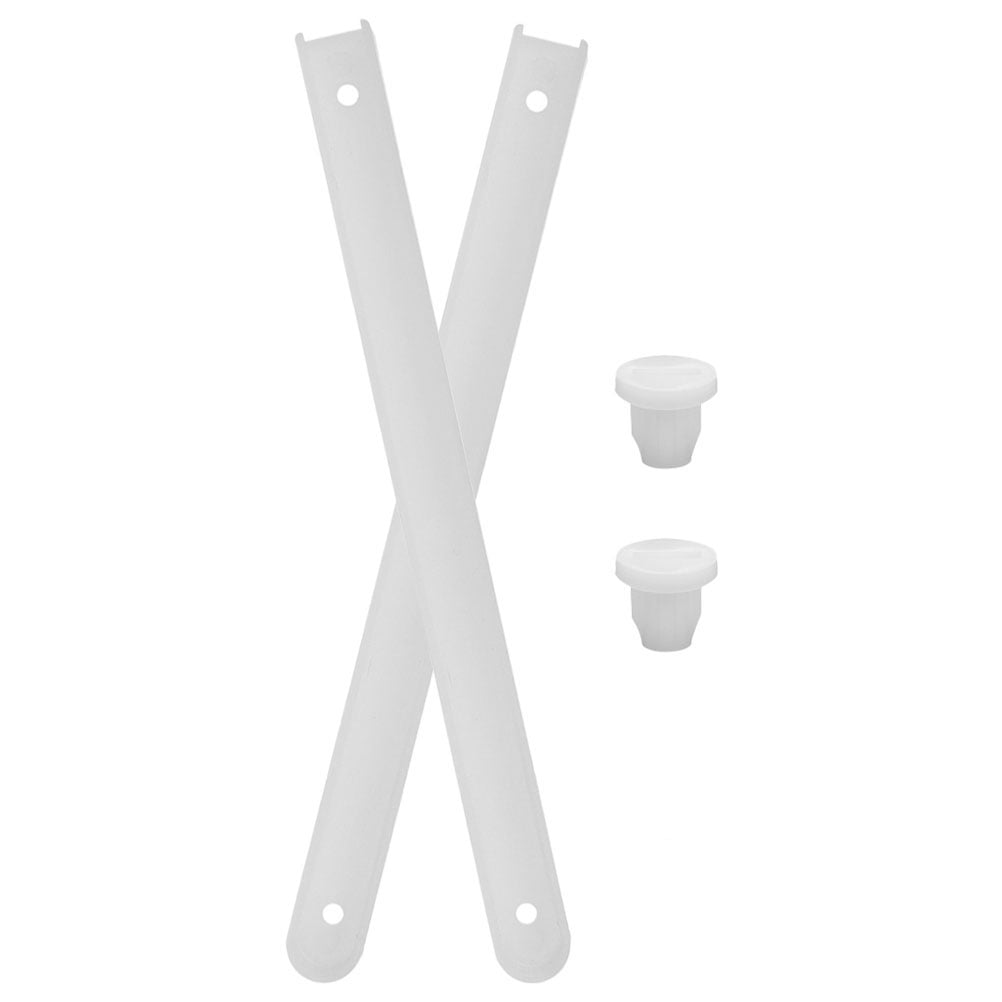 HEMOTON Drawer Sliders Slides for Cabinet Guide Rail Rails Furniture ...