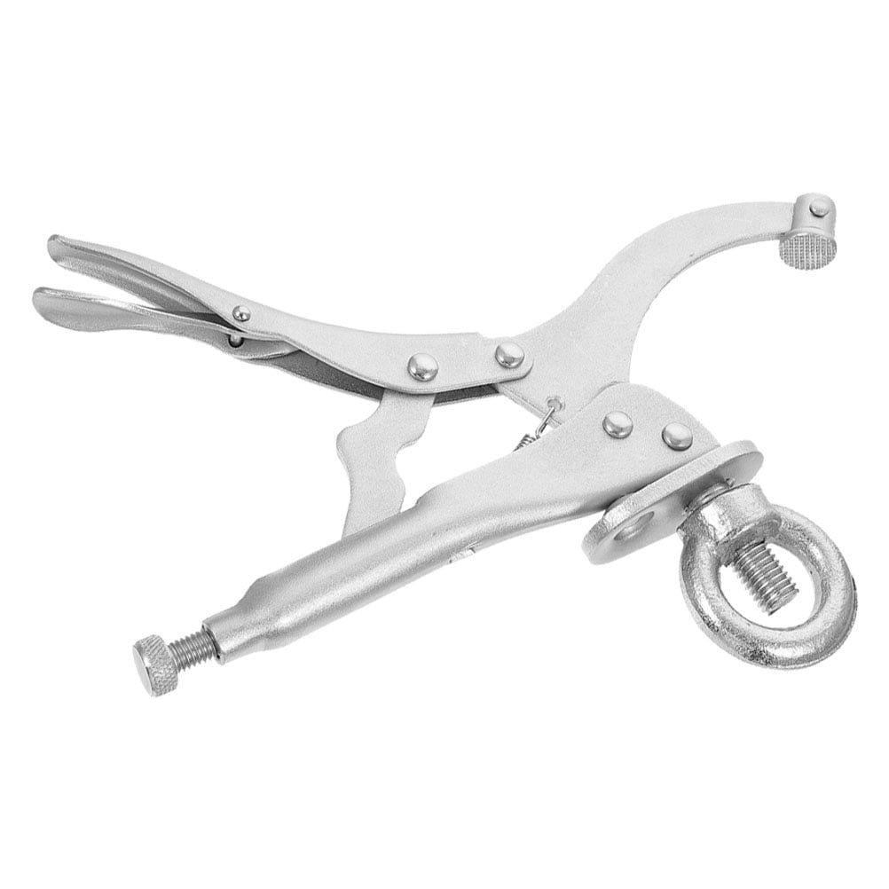 HEMOTON Drill Press Clamp Press Locking Fixing Clamp Welding Table ...