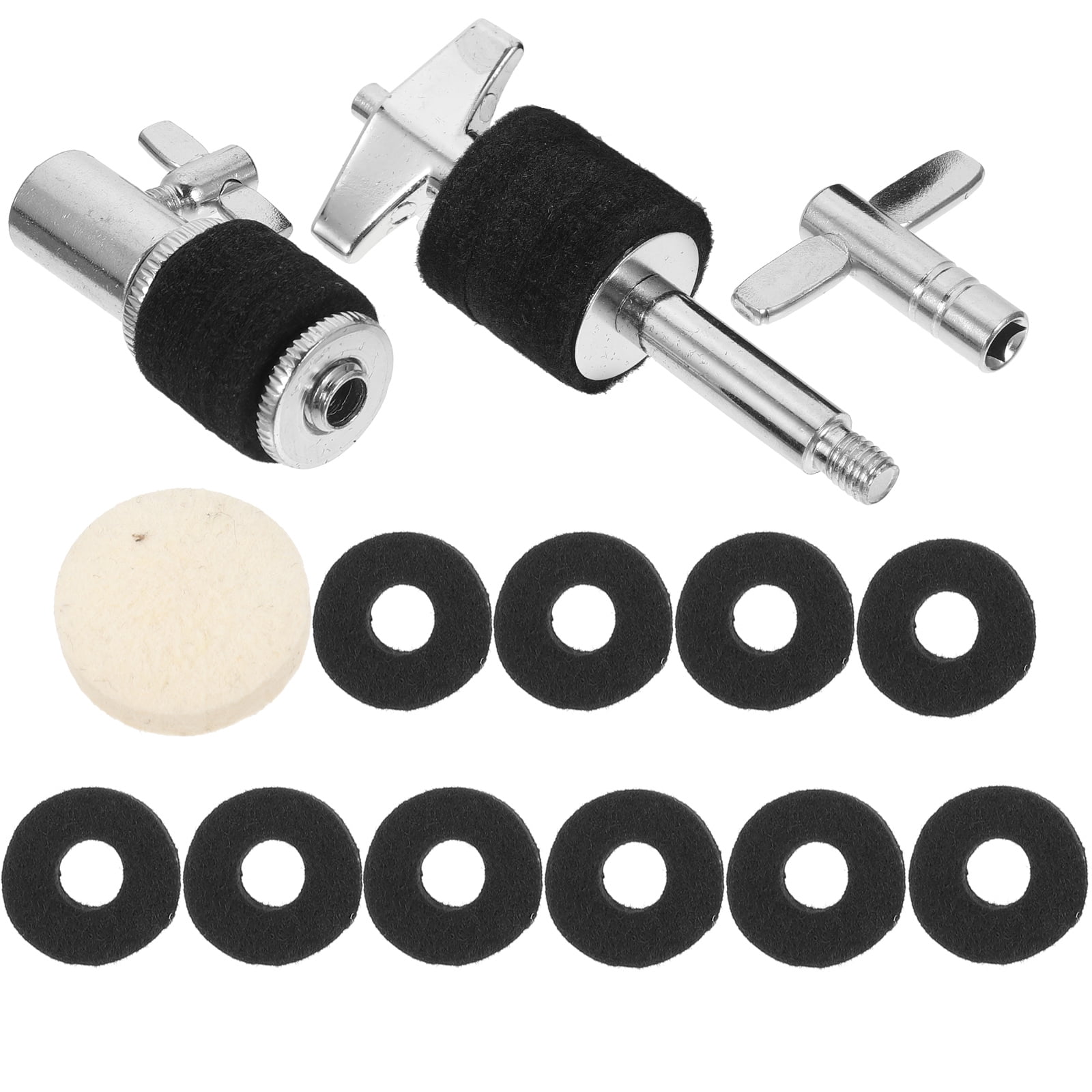 HEMOTON Drums Drum Set Hardware Drum Set Maintenance Tools 10.1x4.1cm - Walmart.com