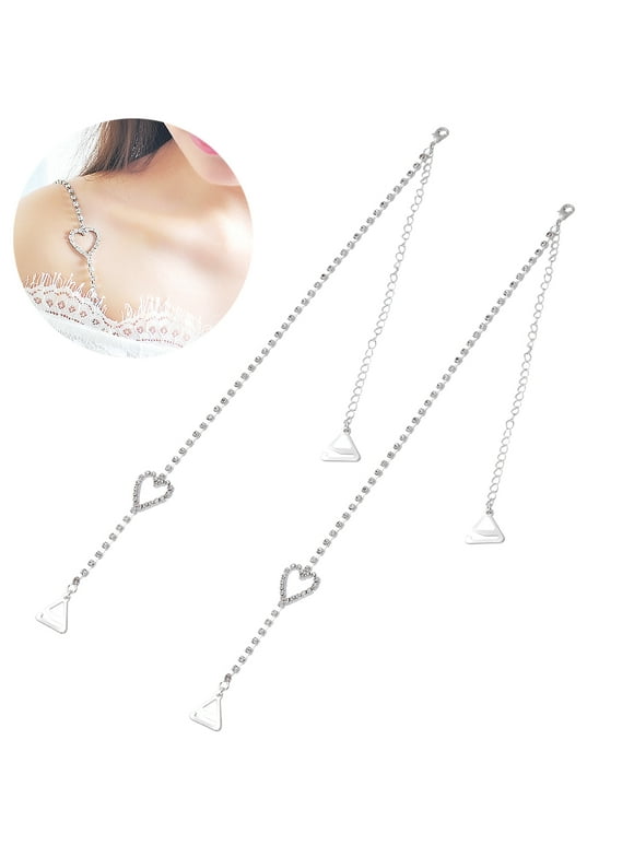 Rhinestone Bra Straps