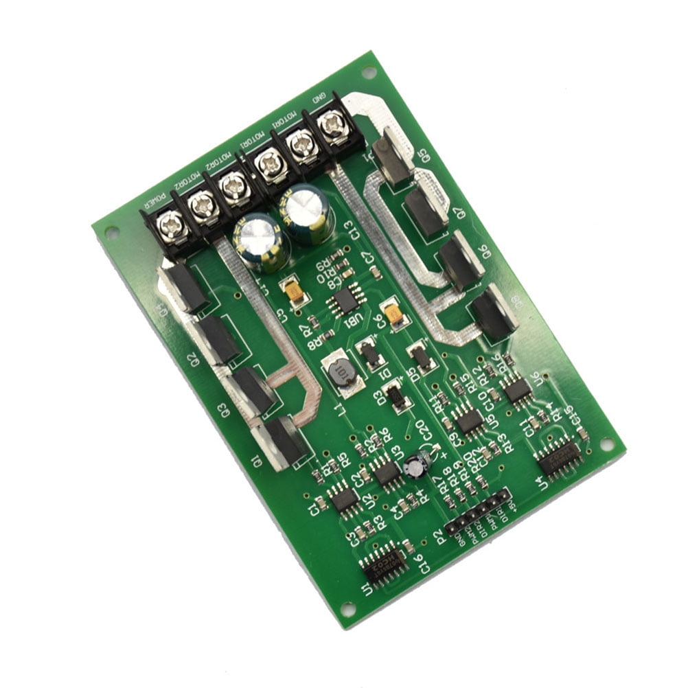 HEMOTON Dual Motor Driver Module Board H-Bridge DC MOSFET IRF3205 3-36V 10A Peak 30A - Walmart.com