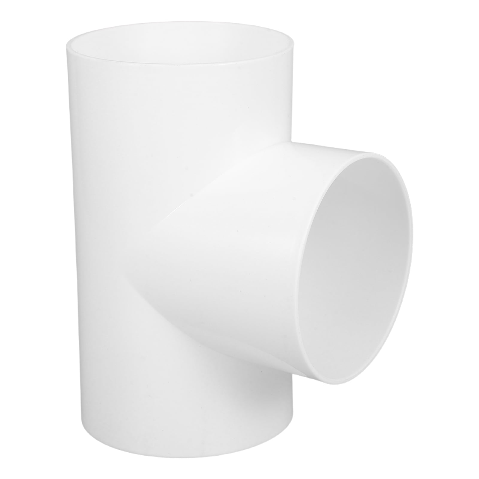 HEMOTON Duct Splitter 3 Way Plastic Tee Connector Air Vent Duct Hose ...