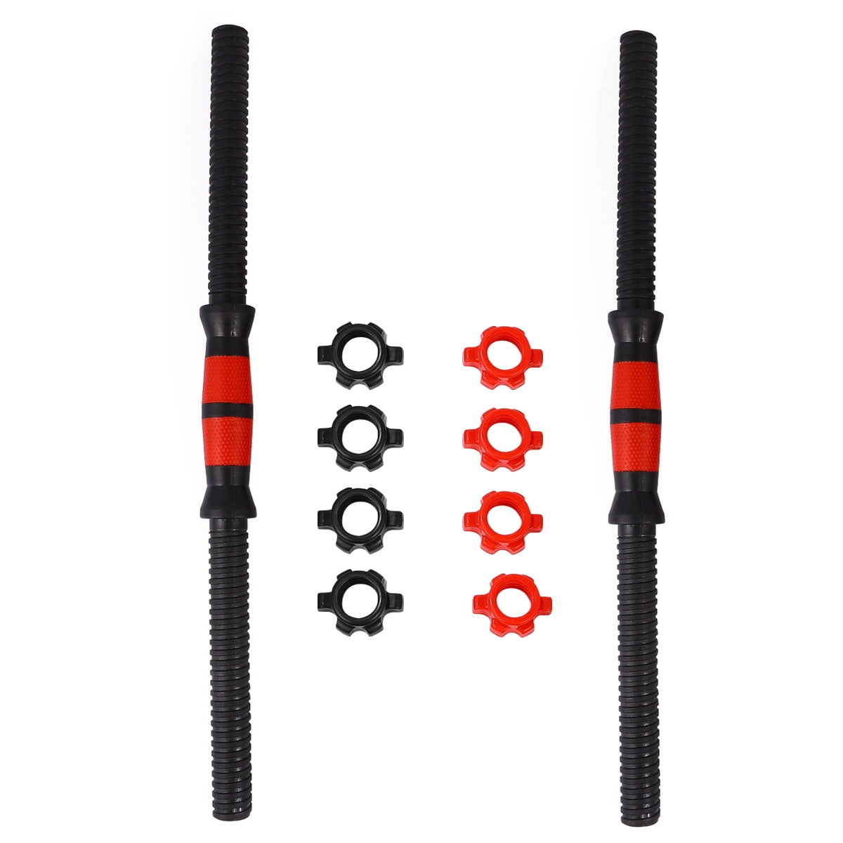 HEMOTON Dumbbell Connecting Bar Barbell Connector Gym Machines for Home ...