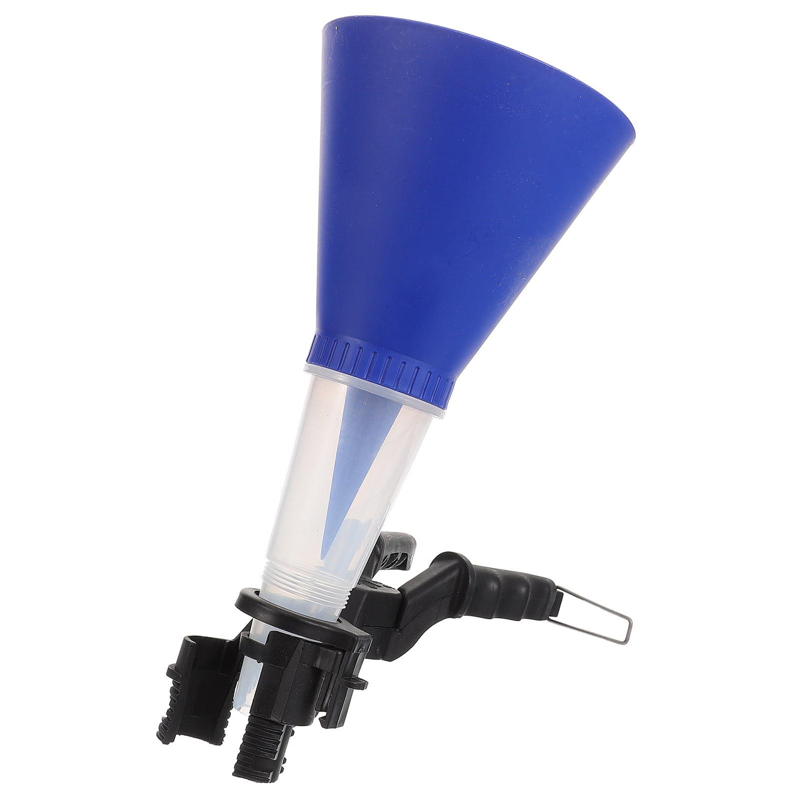 HEMOTON Durable Plastic Oil Funnel for Transferring Liquid Skyblue ...