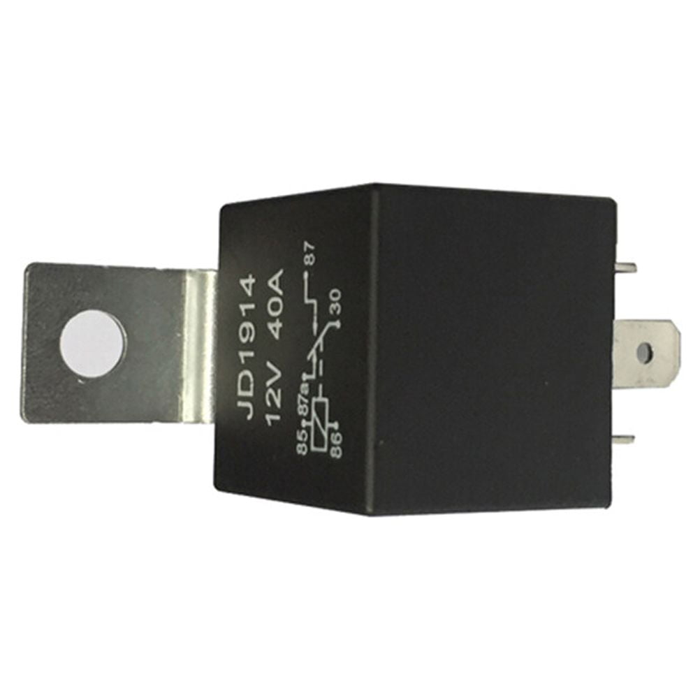 EXHUMKY Mini Relay Plastic Black For Automotive Electrical Systems ...
