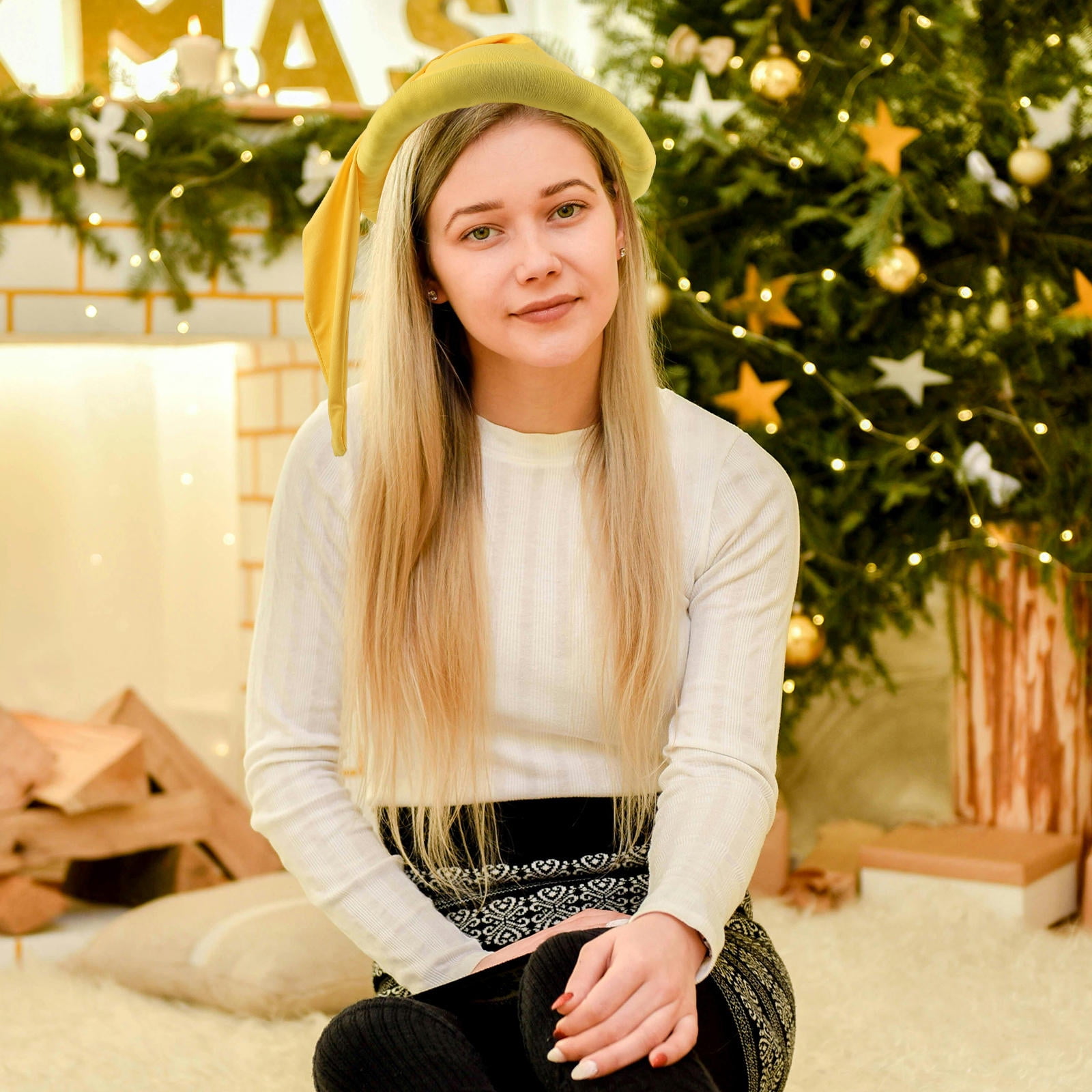 HEMOTON Dwarf Party Hat Stage Show Prop Cap Christmas Party Decoration ...