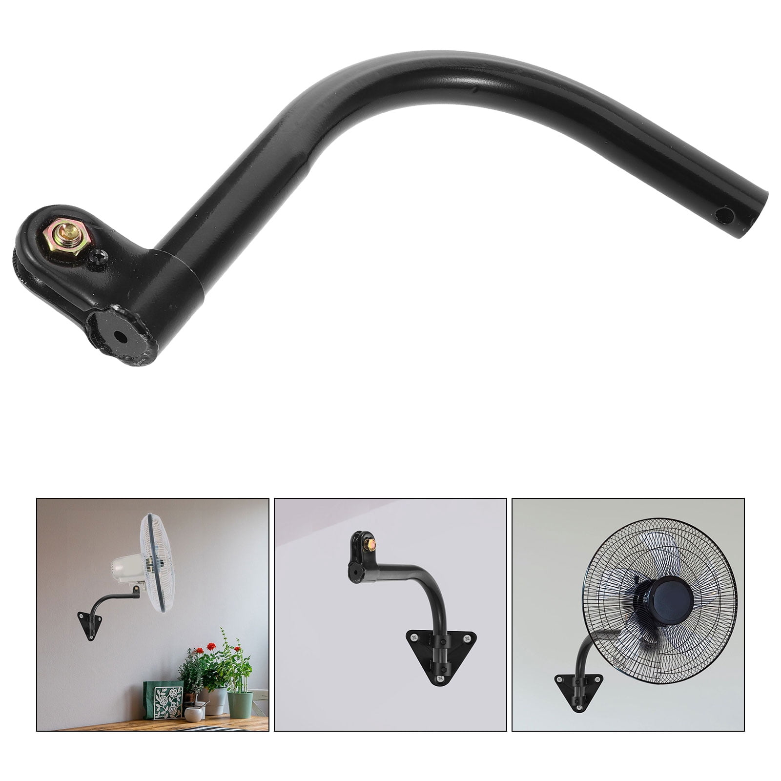 HEMOTON Electric Fan Wall Mounting Bracket Rod Replacement Heavy Duty ...