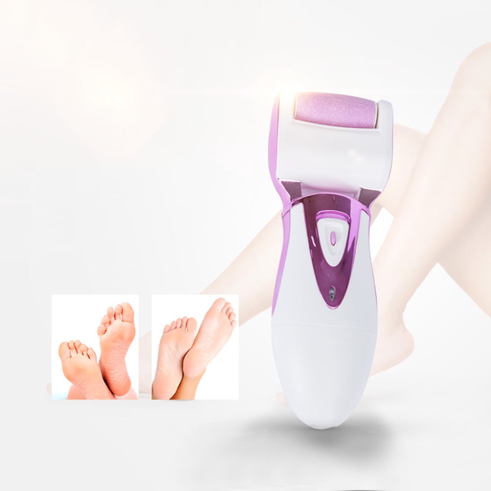 HEMOTON Electric Foot Callus Remover with Coarse Rollers USB Charge ...