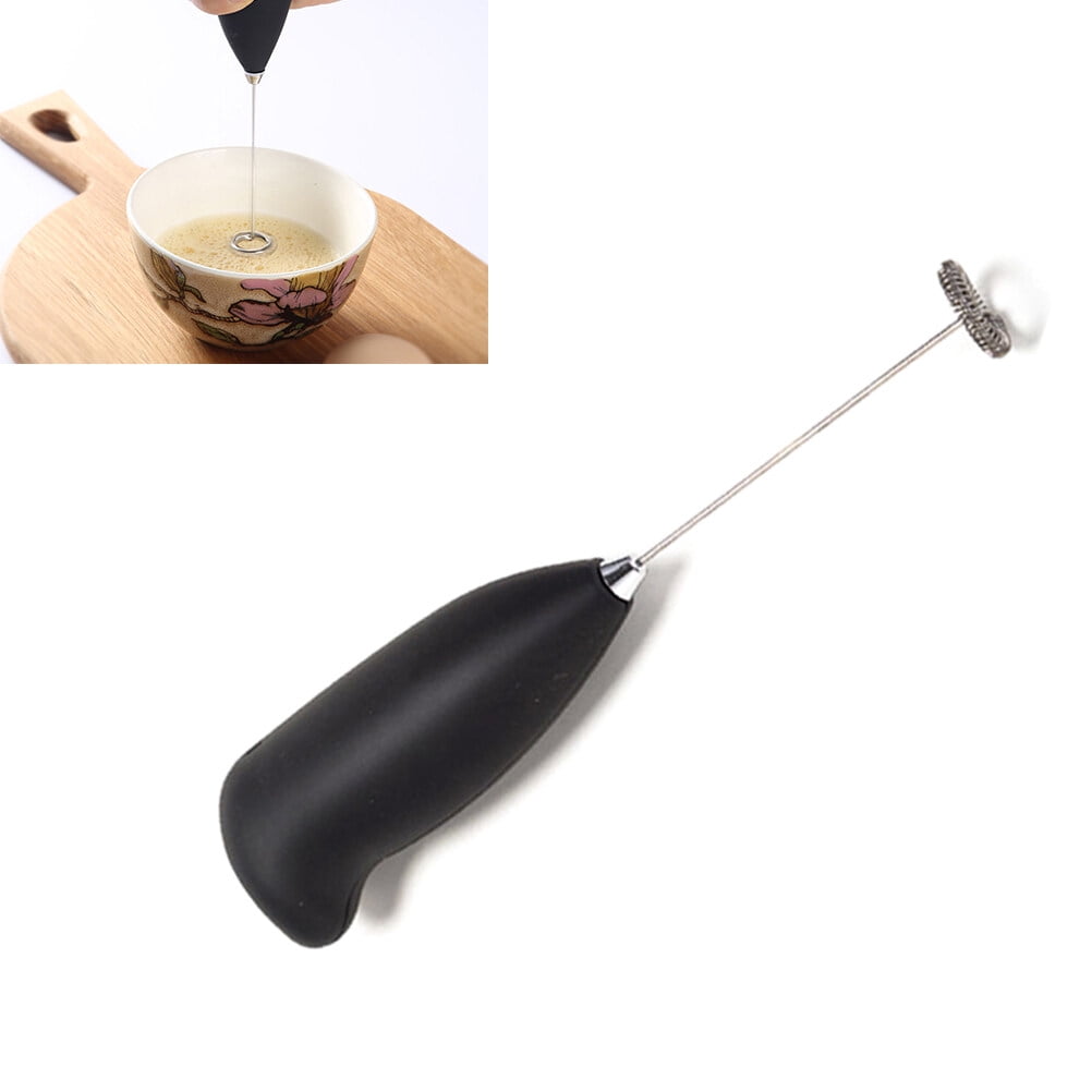 HEMOTON Electric Milk Frother Stainless Steel Touch Handheld Espresso ...