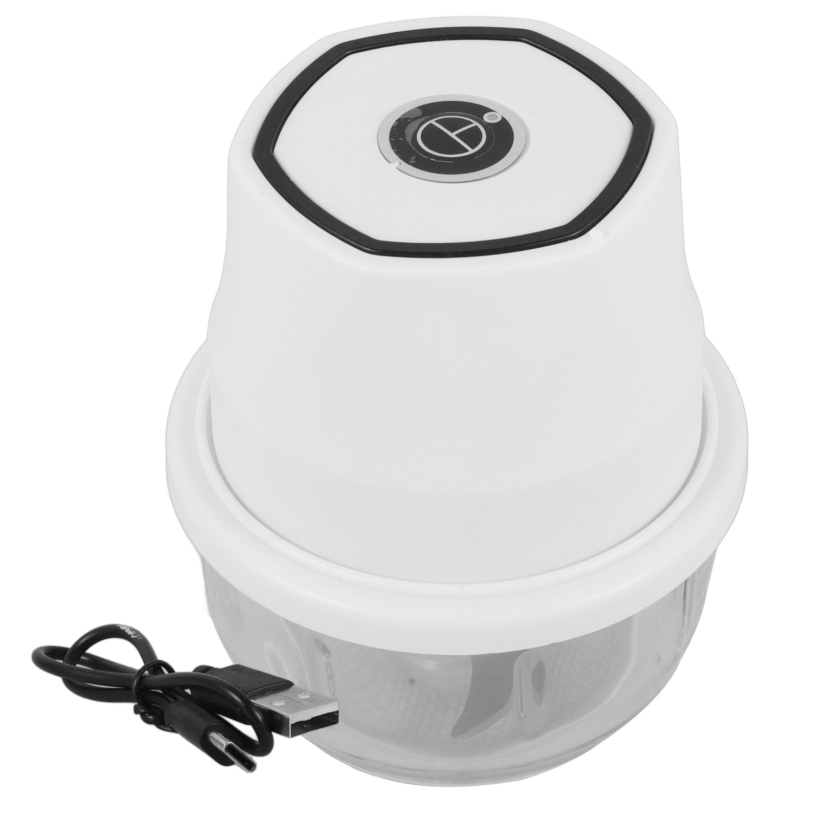 HEMOTON Electric Mini Food Chopper Electric Garlic Chopper Small Food ...