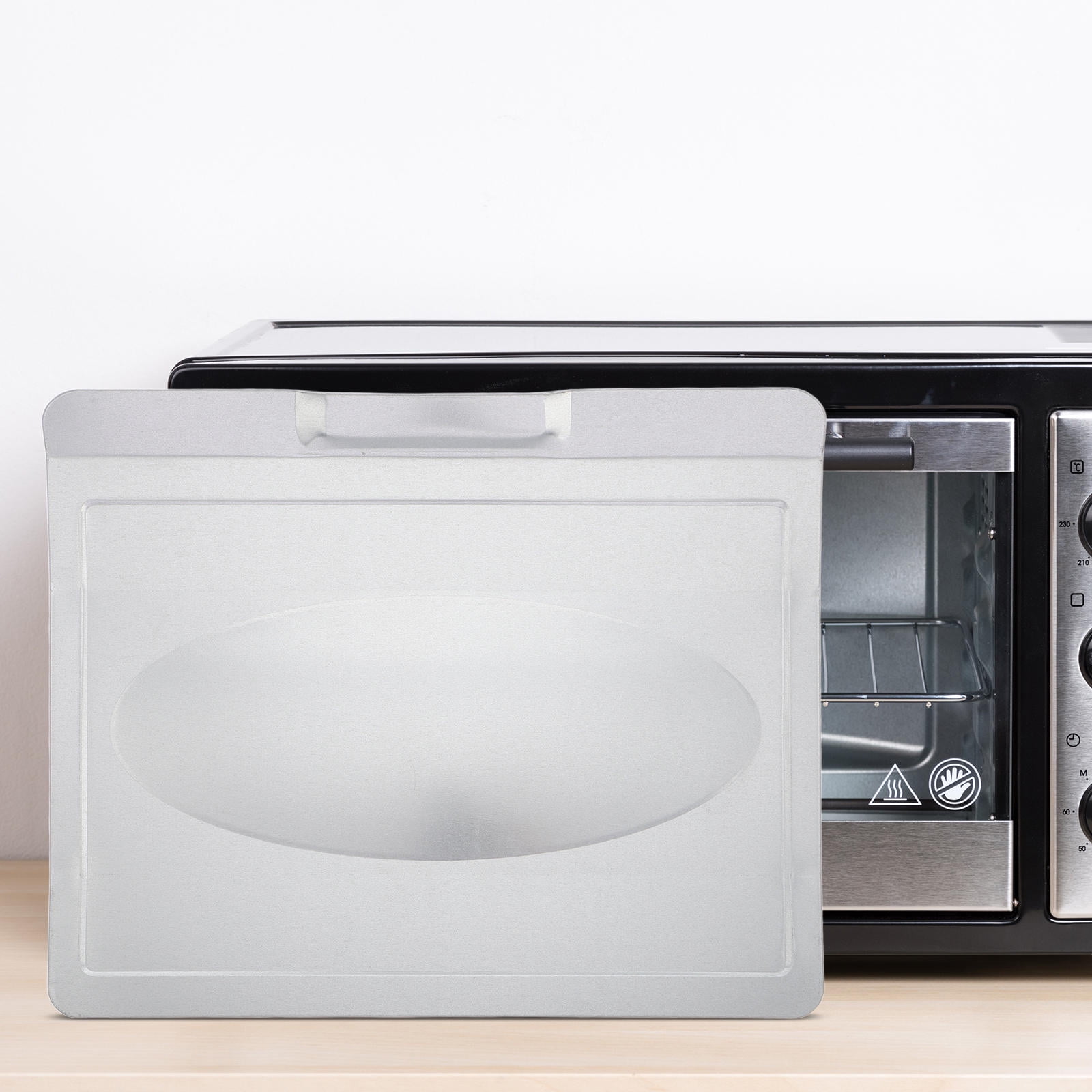 HEMOTON Electric Oven Crumb Tray Reusable Oil Drip Pan Non-Stick High ...