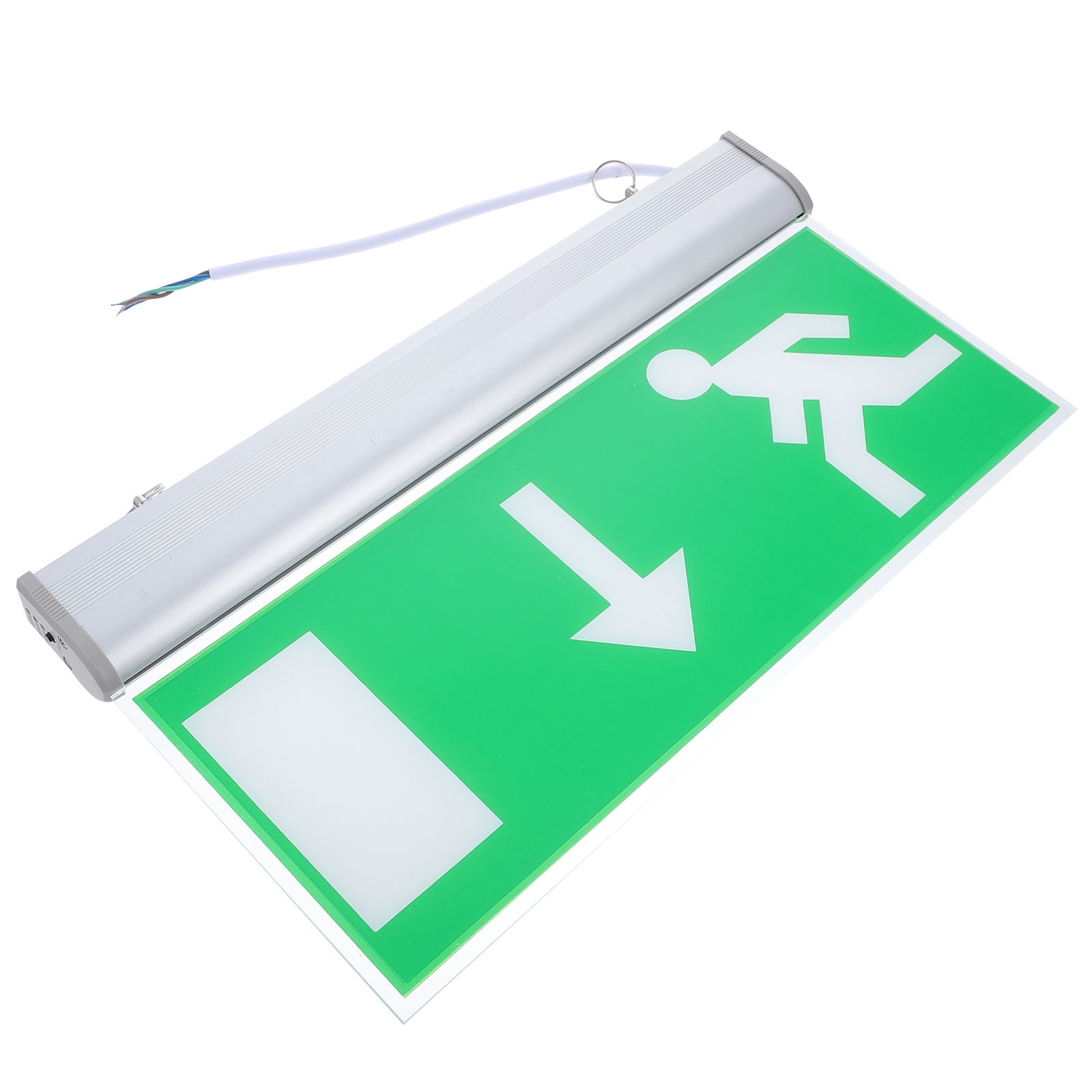 SOPOTUTU 1Pc LED Emergency Exit Light Multi Color Safety Escape Sign ...