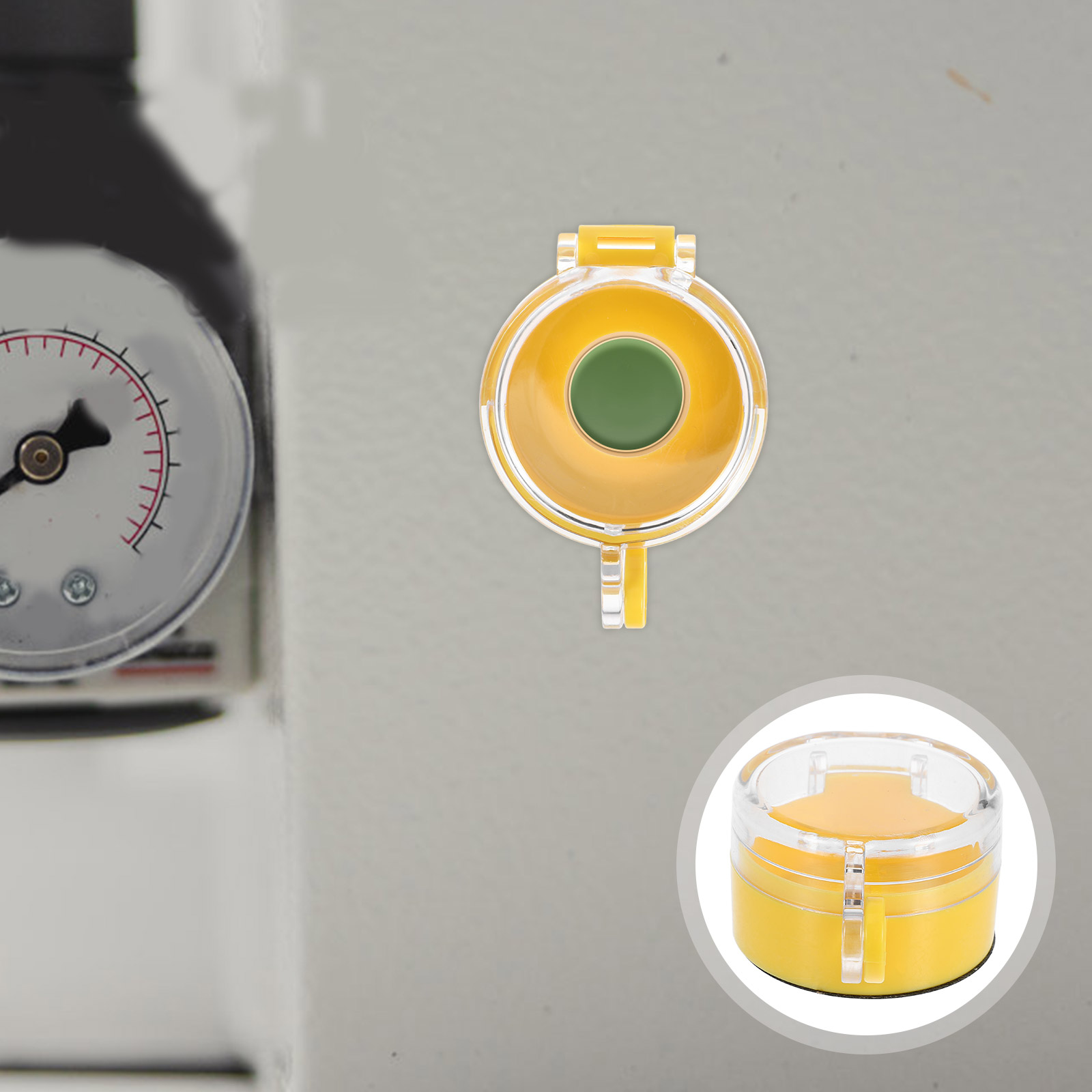 HEMOTON Emergency Stop Button Cover Button Guard Stop Button Protector ...