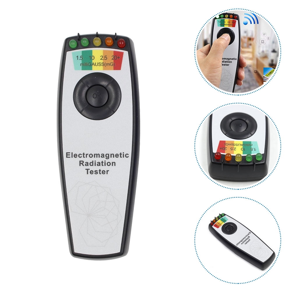 HEMOTON Emf Meter Ghost Hunting Detector Emf Magnetic Field Detector ...