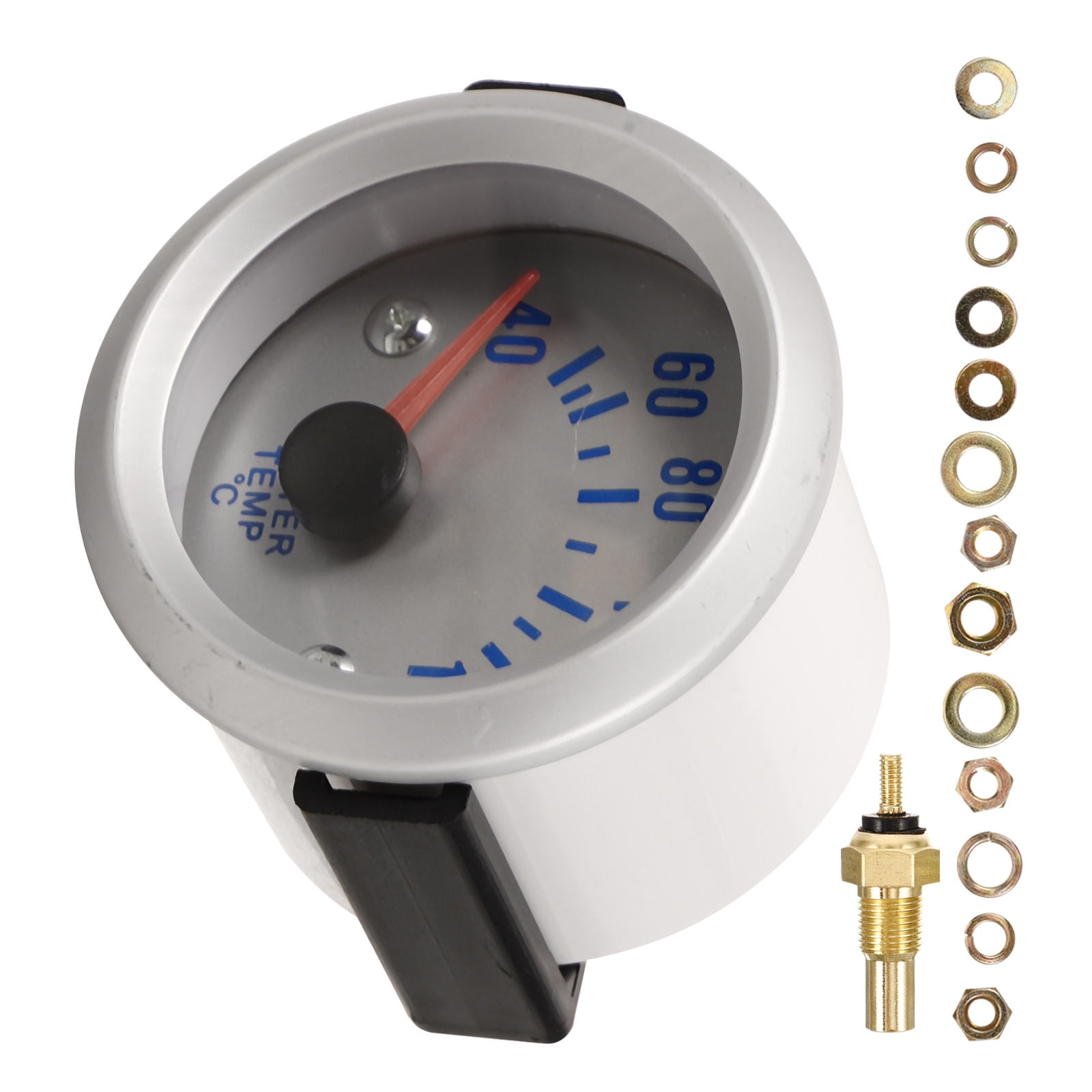 HEMOTON Engine Coolant Water Temperature Gauge 6.00X6.00X4.00CM ...