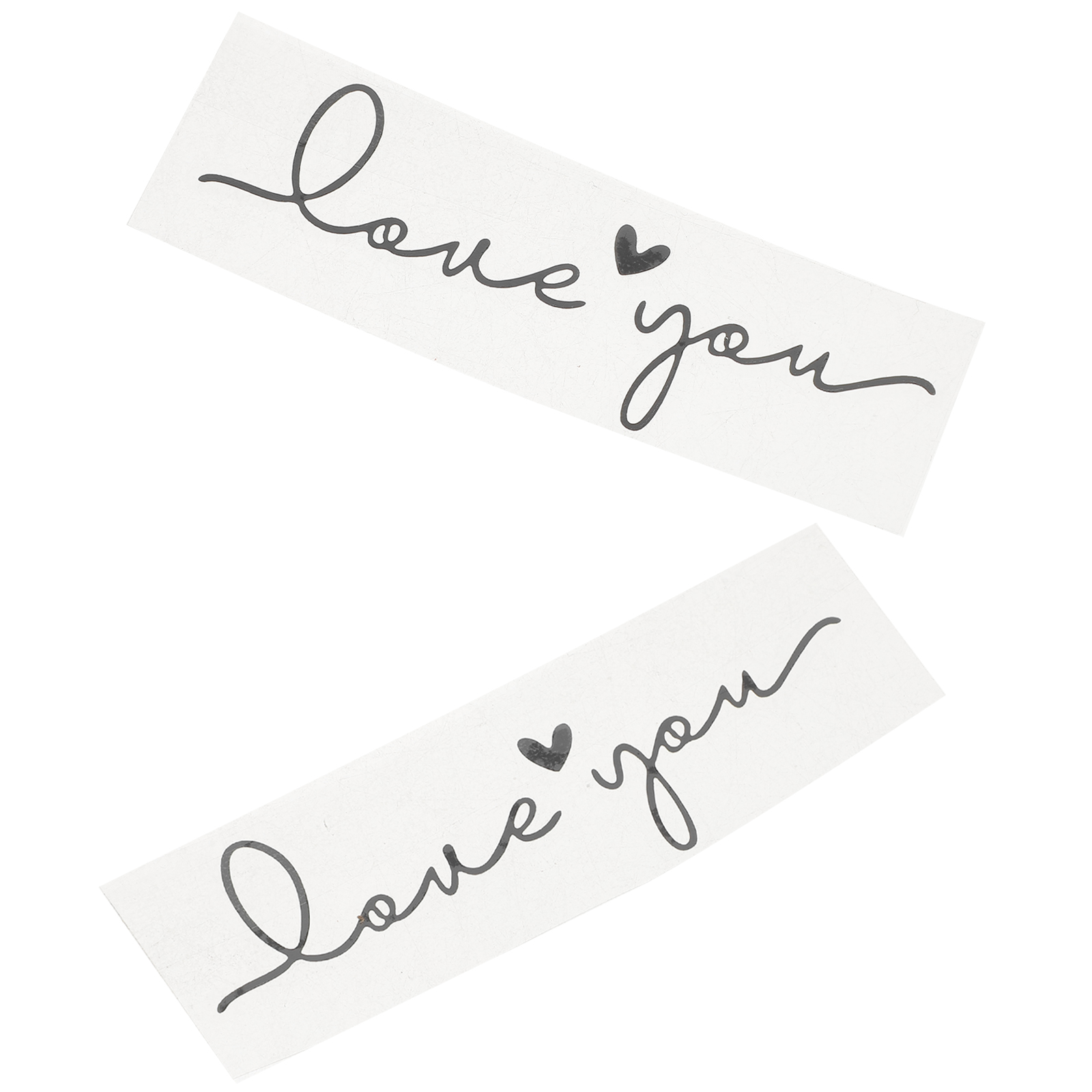 HEMOTON Enhance Your Car's Appearance with Durable PET Black Rearview ...