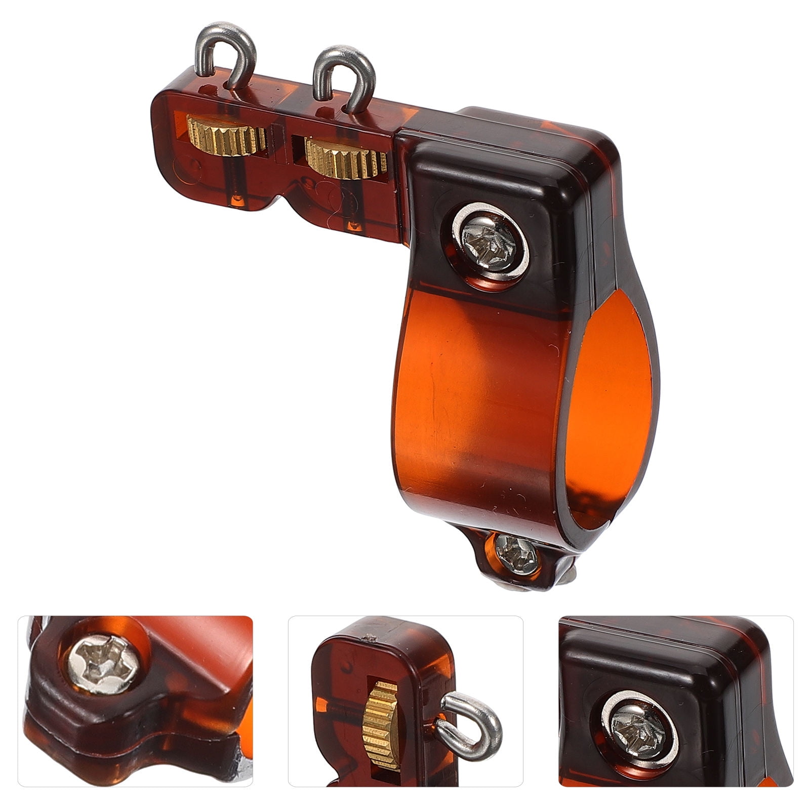 HEMOTON Erhu Tuner Fine-tune Erhu Violin Fine Tuner Erhu Metal String ...