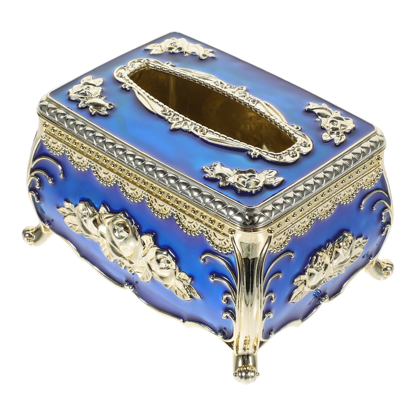 HEMOTON European Tissue Box Cover Holder Napkin Storage Box Tabletop ...