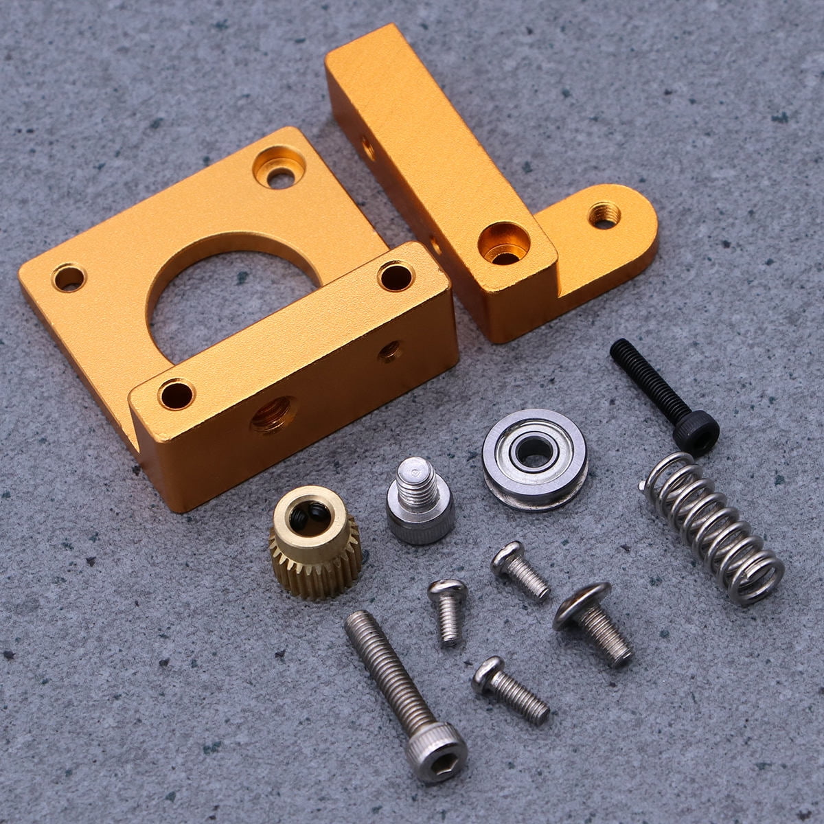 HEMOTON Extruder Aluminum Frame Block DIY Kit Filament Extrusion ...