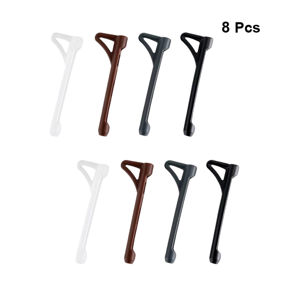 HEMOTON Eyeglasses Leg Cover Made of Silicone for Sports and Daily Life ...