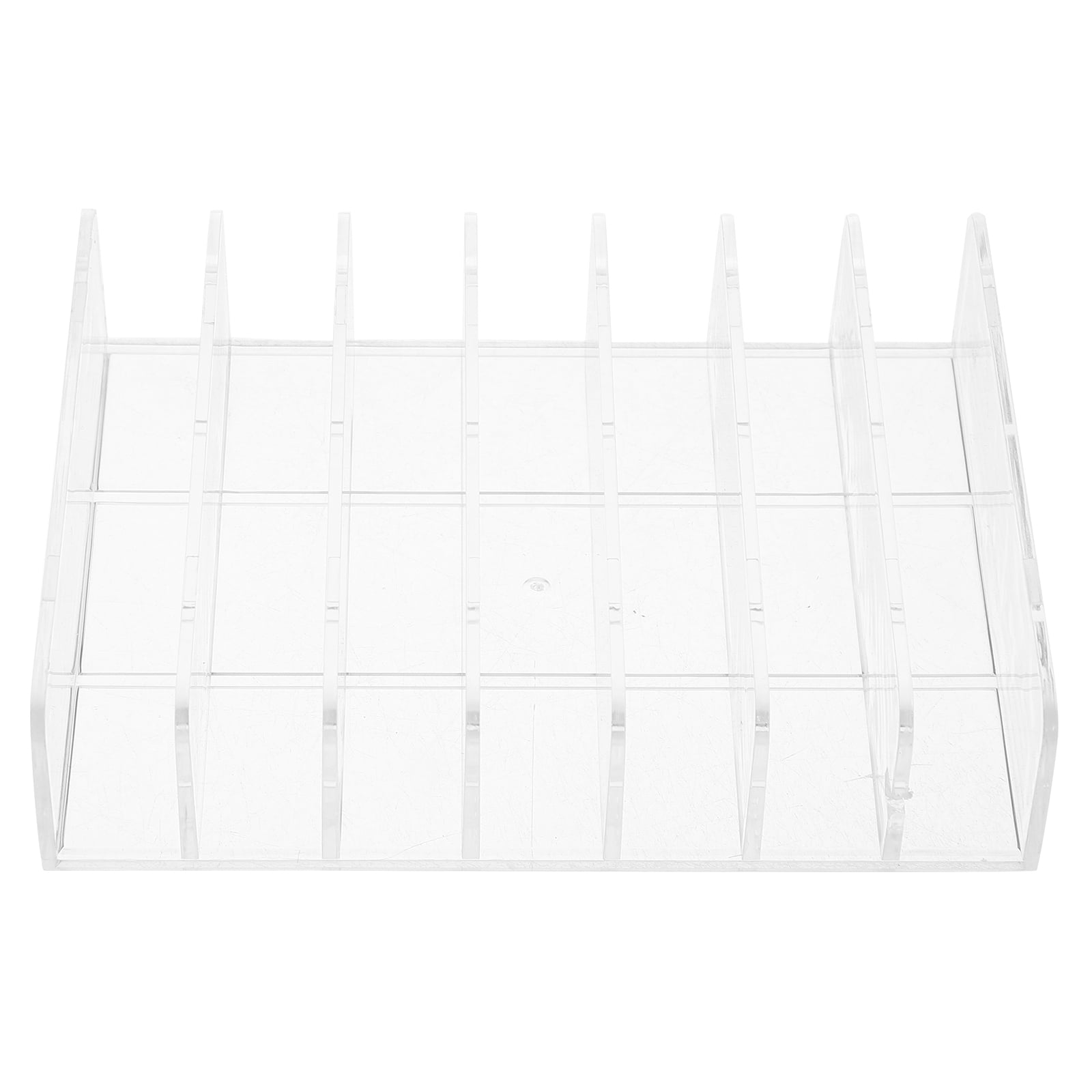 HEMOTON Eyeshadow Tray Storage Box Wide Palette Holder Display Grey ...
