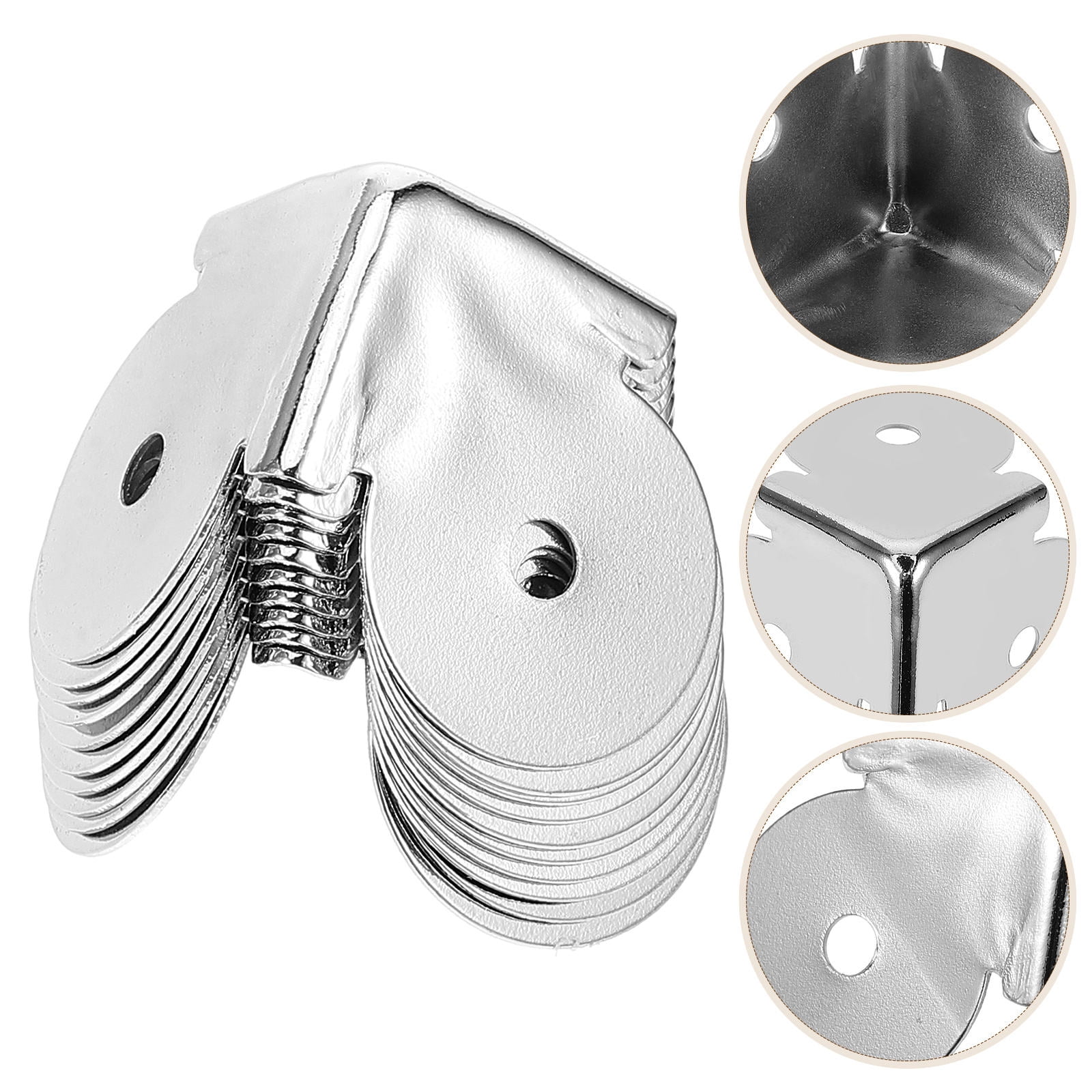 HEMOTON FRCOLOR 10Pcs Corner Protectors for Box Angles and Speaker ...