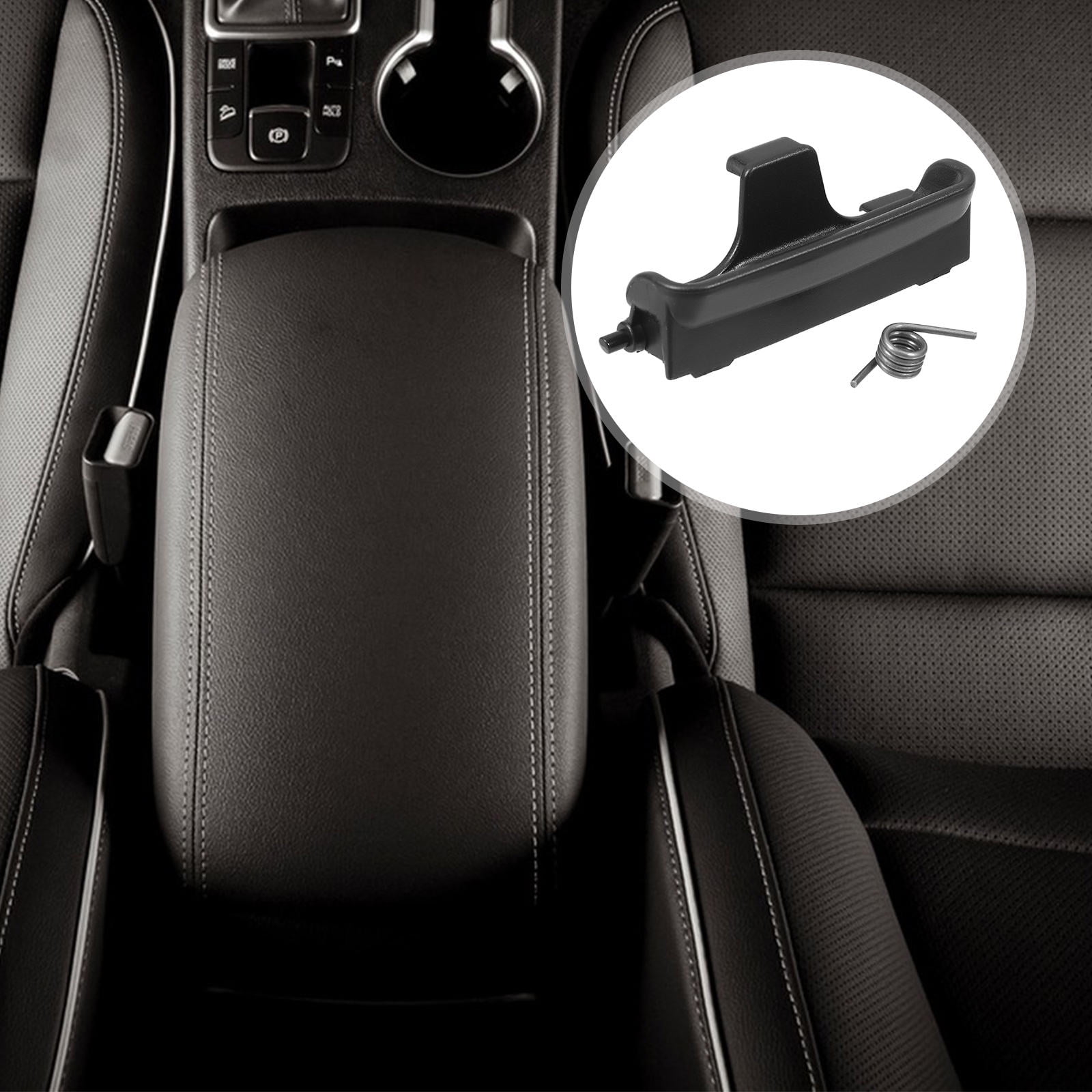 HEMOTON FRCOLOR Center Console Armrest Lid Latch and Cover Lock ...