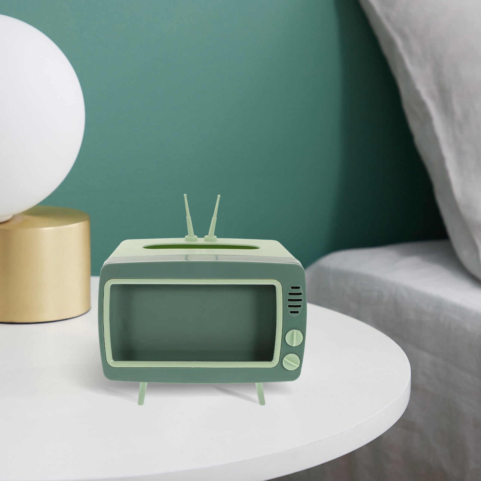 HEMOTON Facial Creative Storage Tissue Box Television Shape - Walmart.com