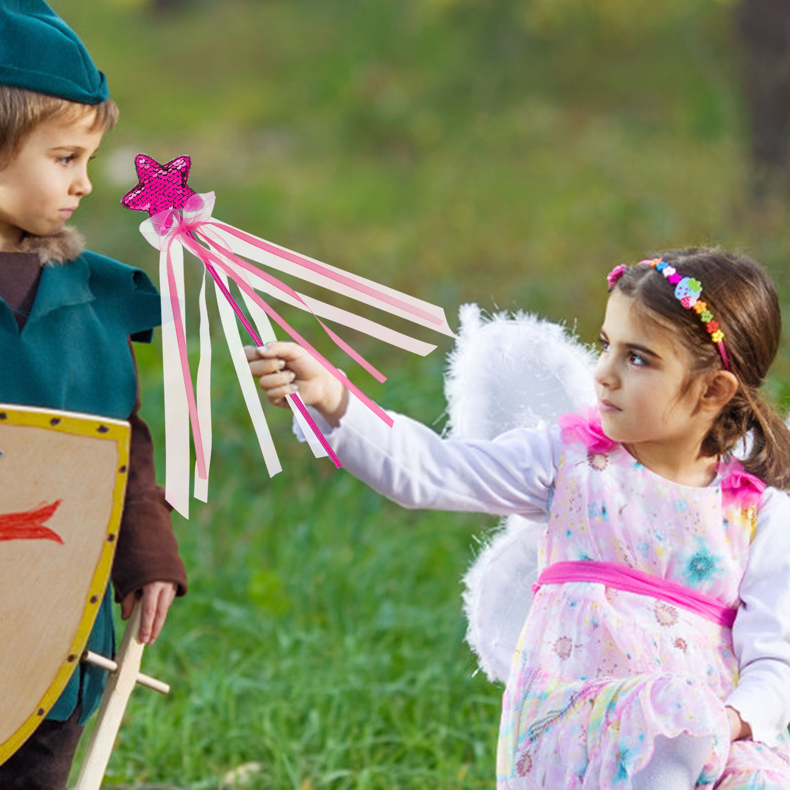 HEMOTON Fairy Stick Props Party Decorations Ladybug Wand Child ...